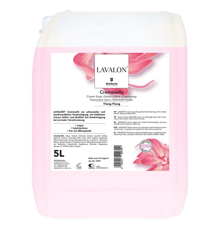 Dreiturm Lavalon Cremeseife, 5 L | Dekushop