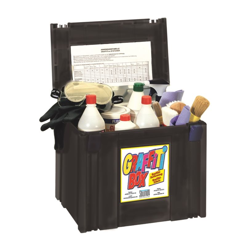 Sol Graffiti Box | Dekushop