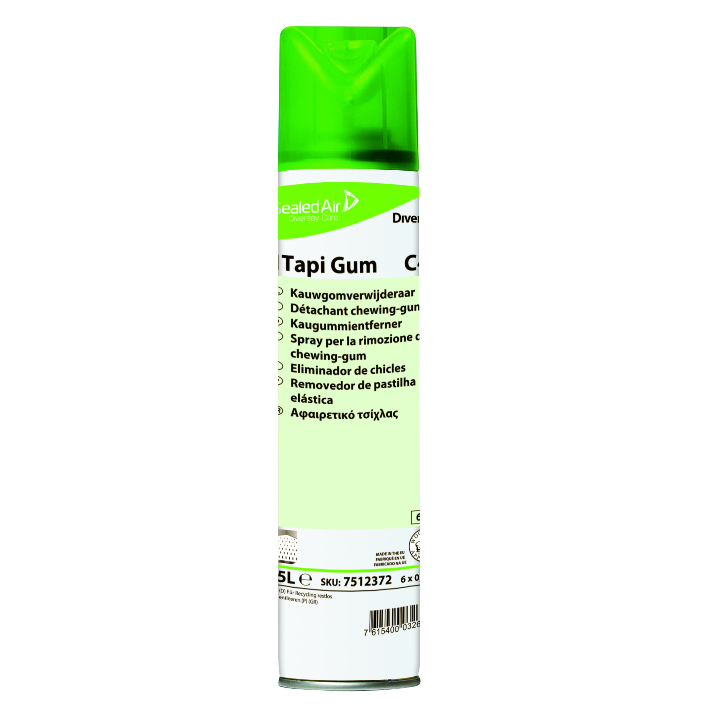 Taski Tapi Gum Kaugummientferner, 0,5 L | Dekushop