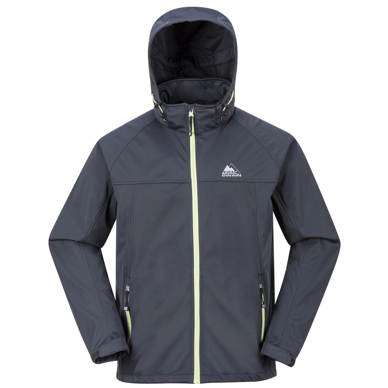 COX SWAIN Herren Softshelljacke KEYSTONE - 8.000mm Wassersäule ...