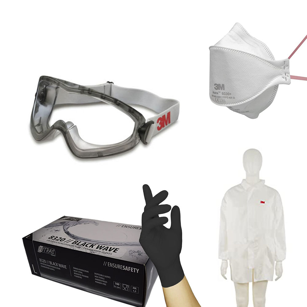 [Bundle] PPE pack 1 person | Store - One Click Metal