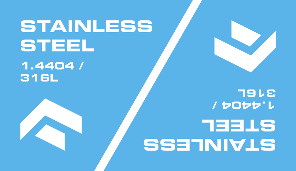 Process Parameter: Stainless Steel (1.4404 / 316L) | Store - One Click ...