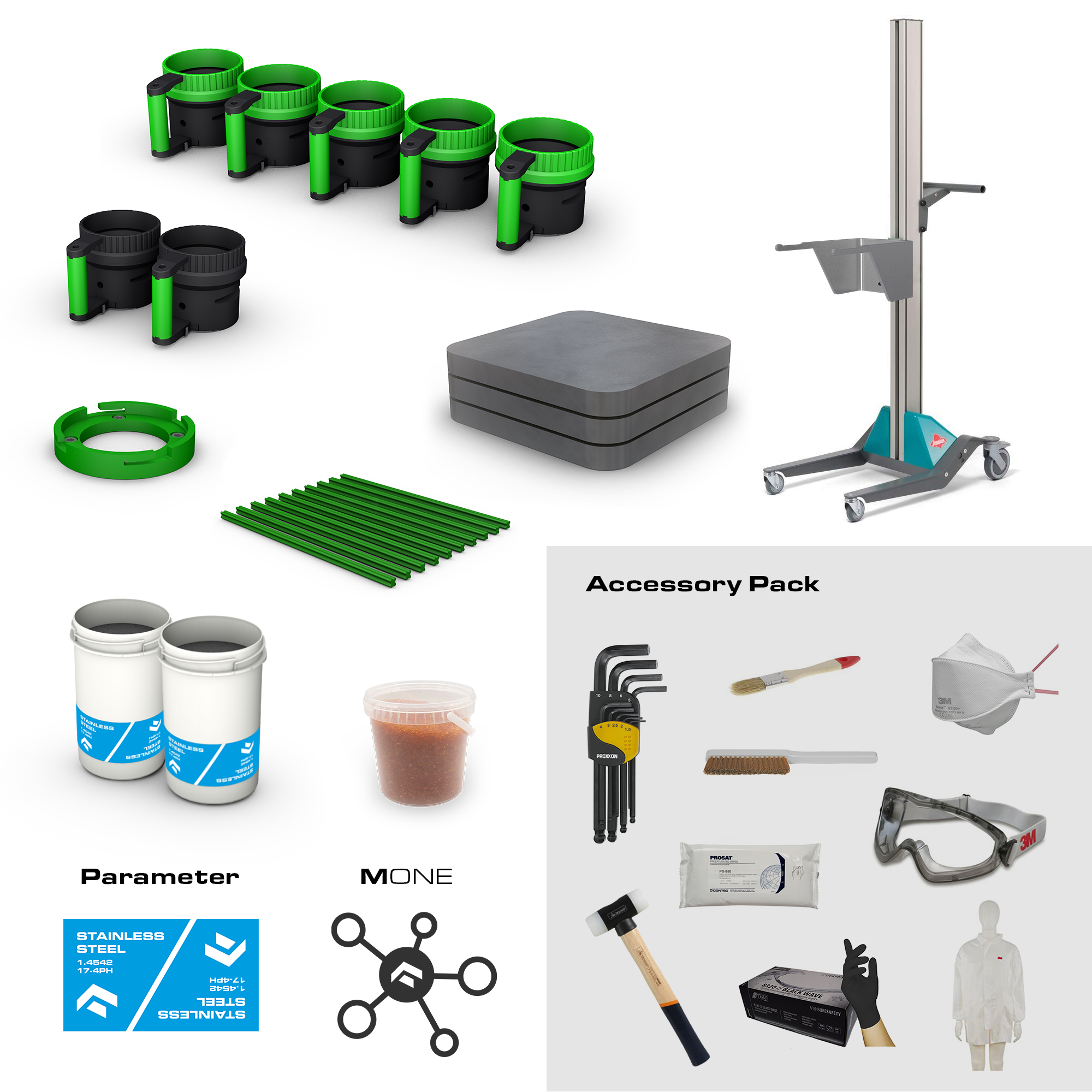 [Bundle] [Starter-Pack] - Stainless Steel [17-4-PH] | Store - One Click ...