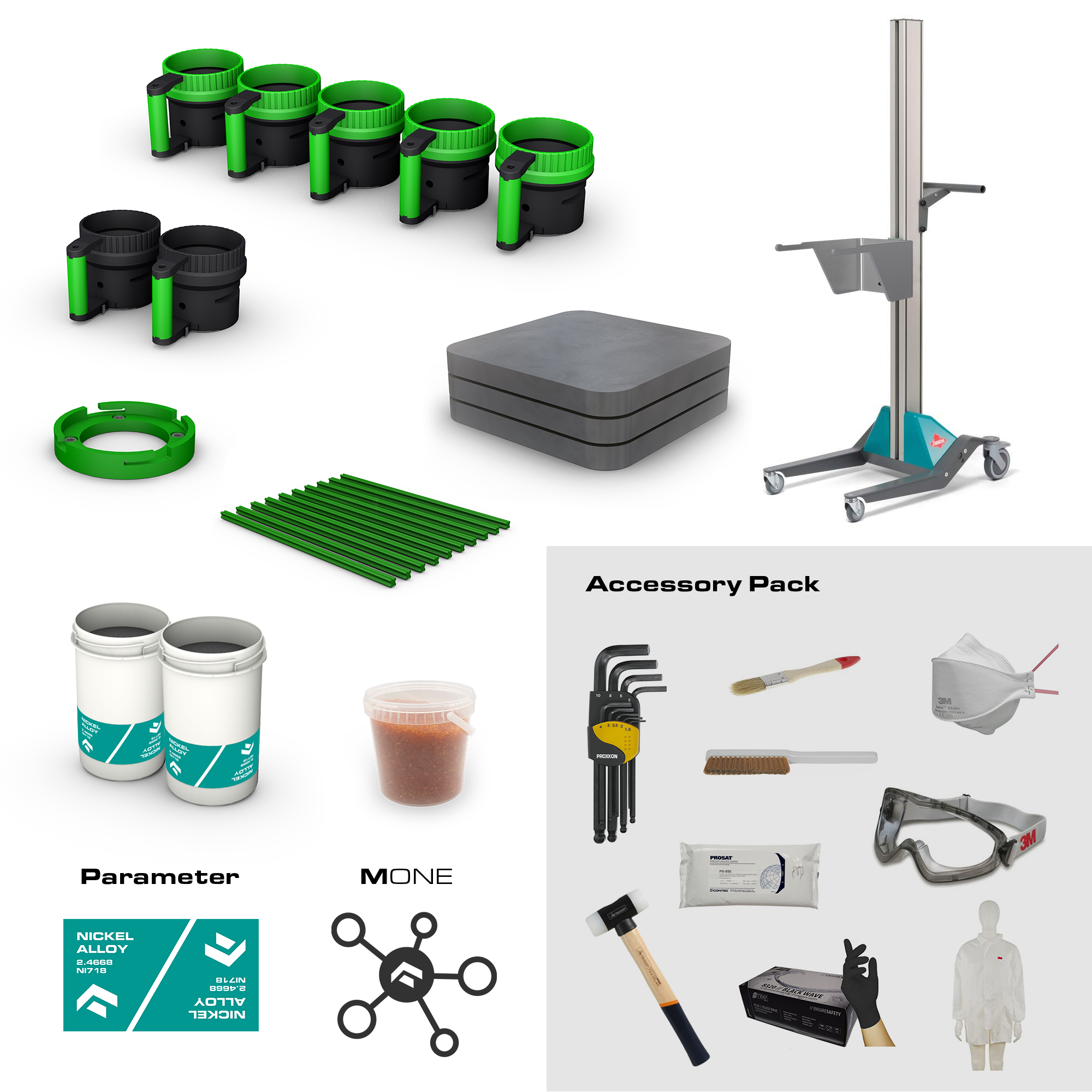 [Bundle] [Starter-Pack] - Nickel Alloy [Ni-718] | Store - One Click Metal