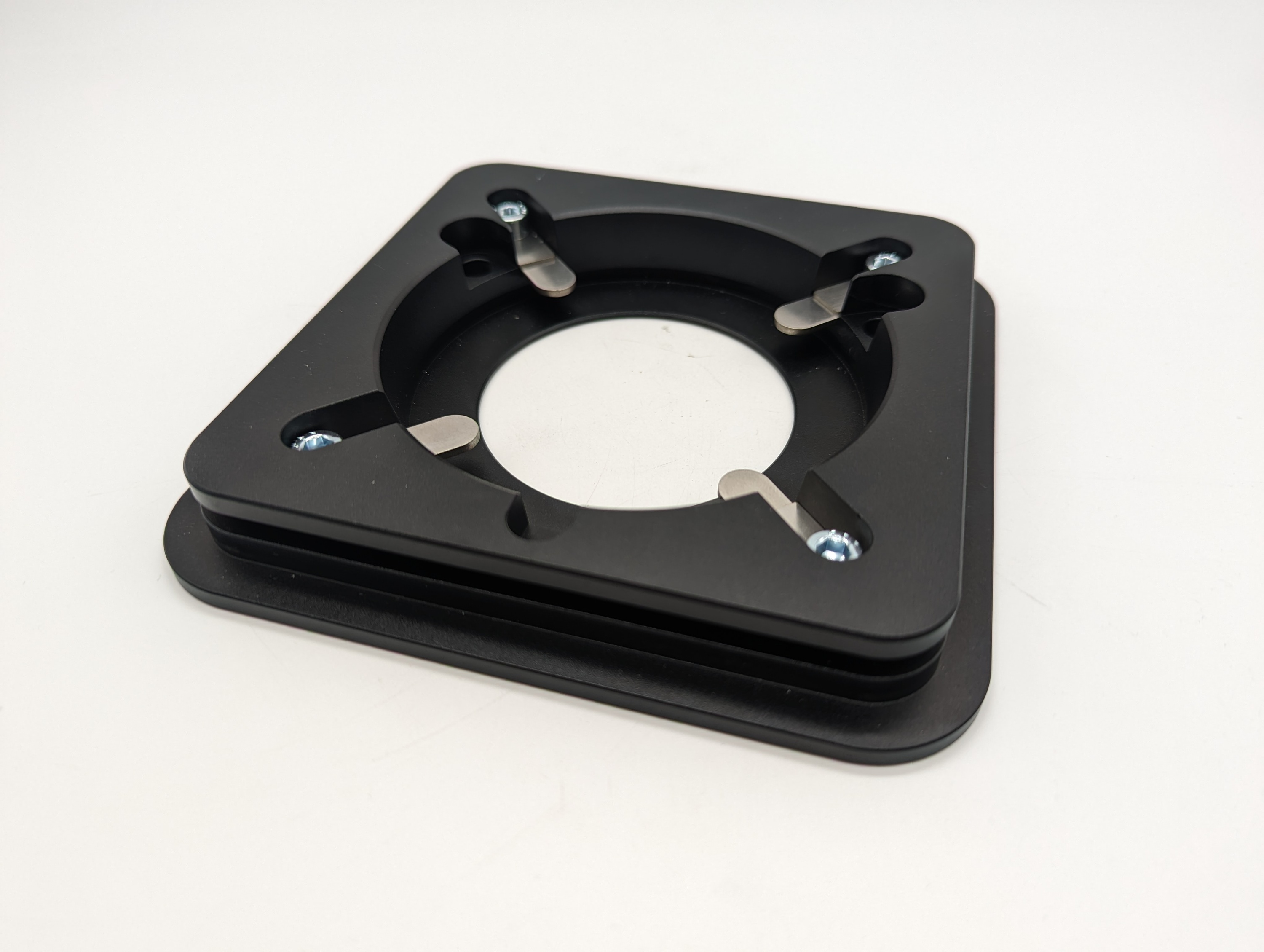 Retrofit kit bayonet lock with reinforced spring steel plates | Store ...