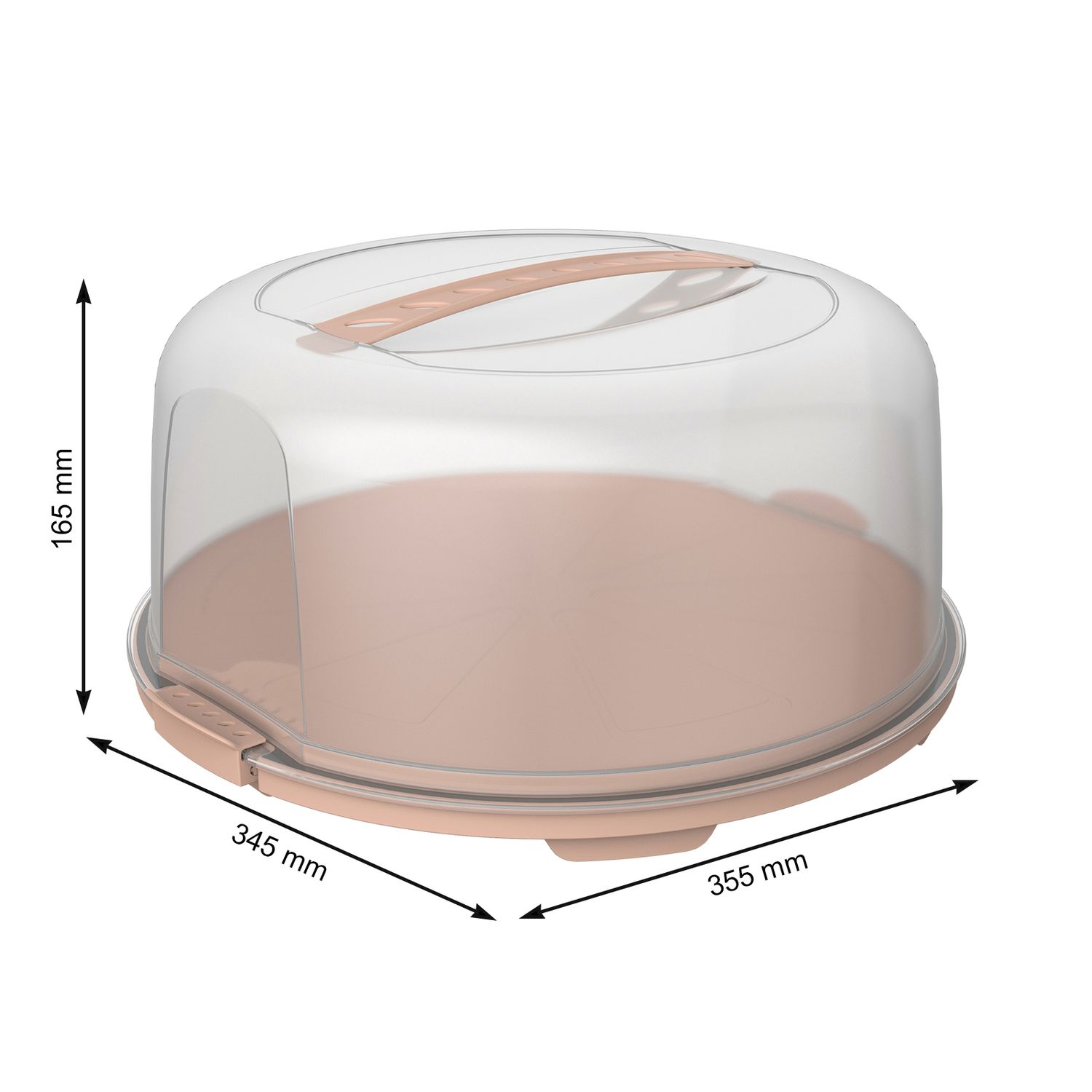 Tall Cake Box l FRESH – Rotho Schweiz