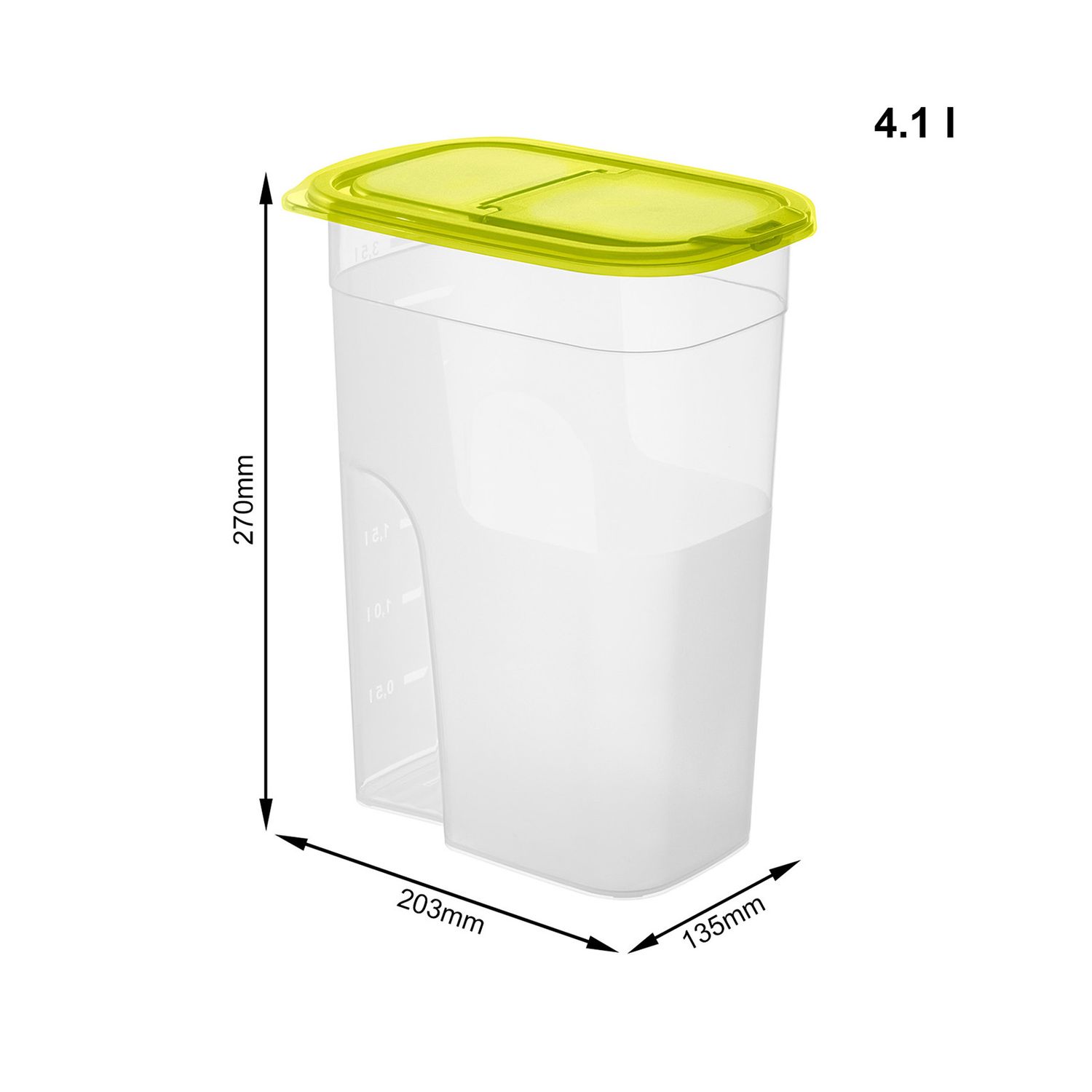 Pouring Container 4.1L l SUNSHINE – Rotho Schweiz