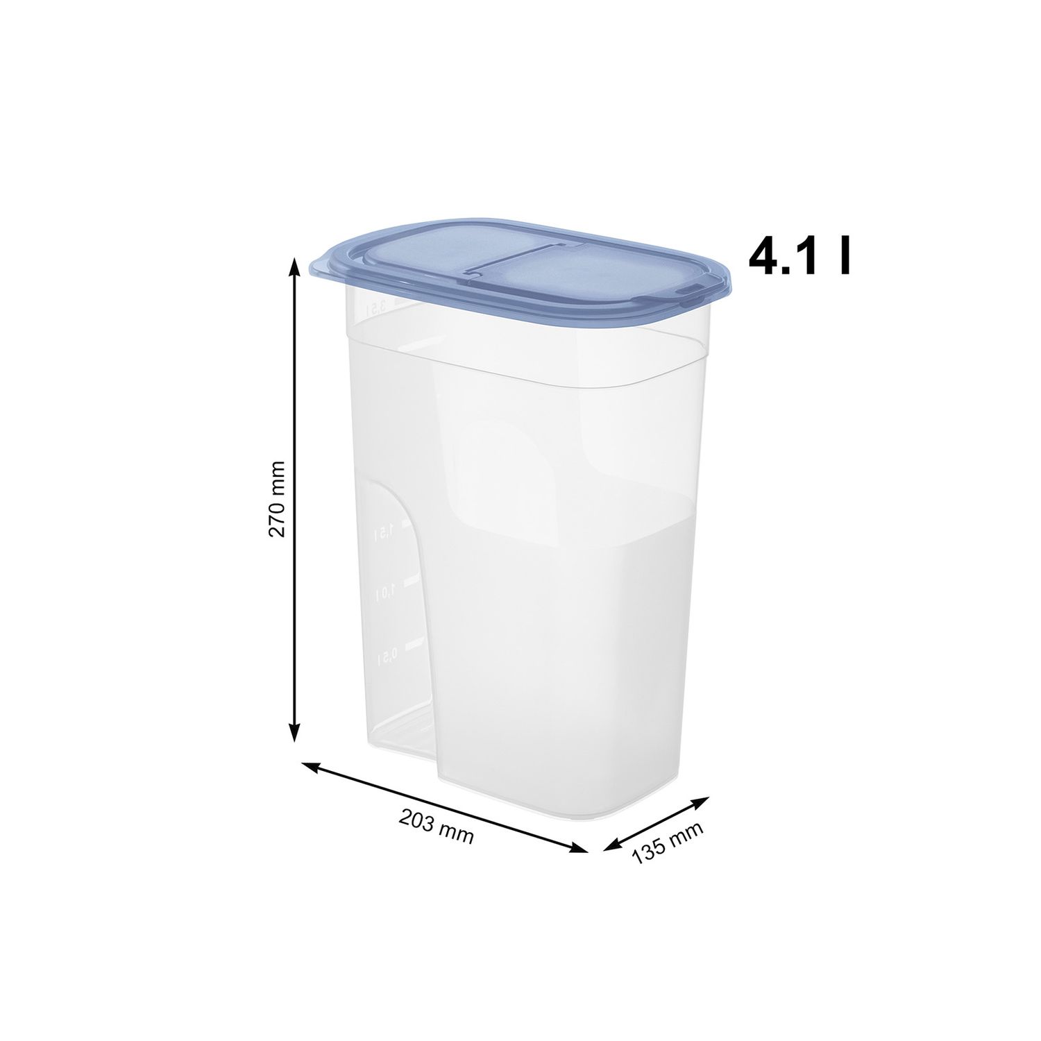 Pouring Container 4.1L l SUNSHINE – Rotho Schweiz