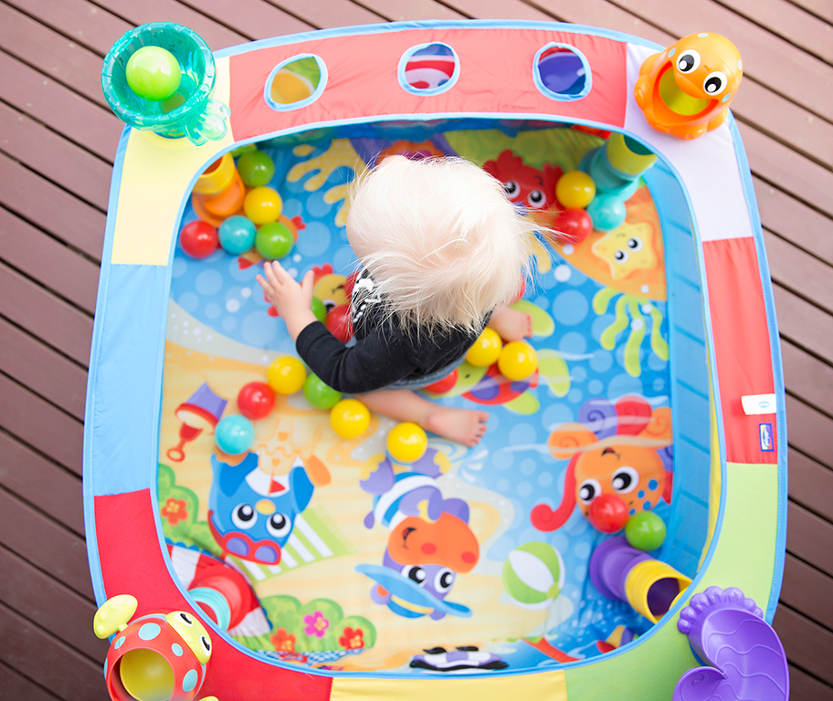 Playgro Pop Up Baby Ball Pit – Rotho Babydesign