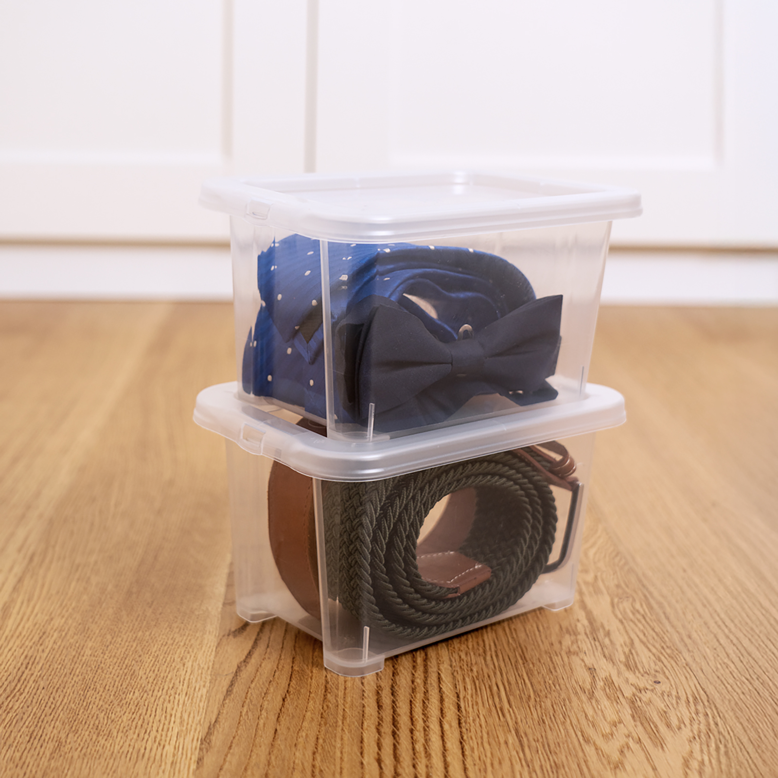 Set Box mit Deckel 1.2 l, 8 tlg. CORE BASIC – Rotho