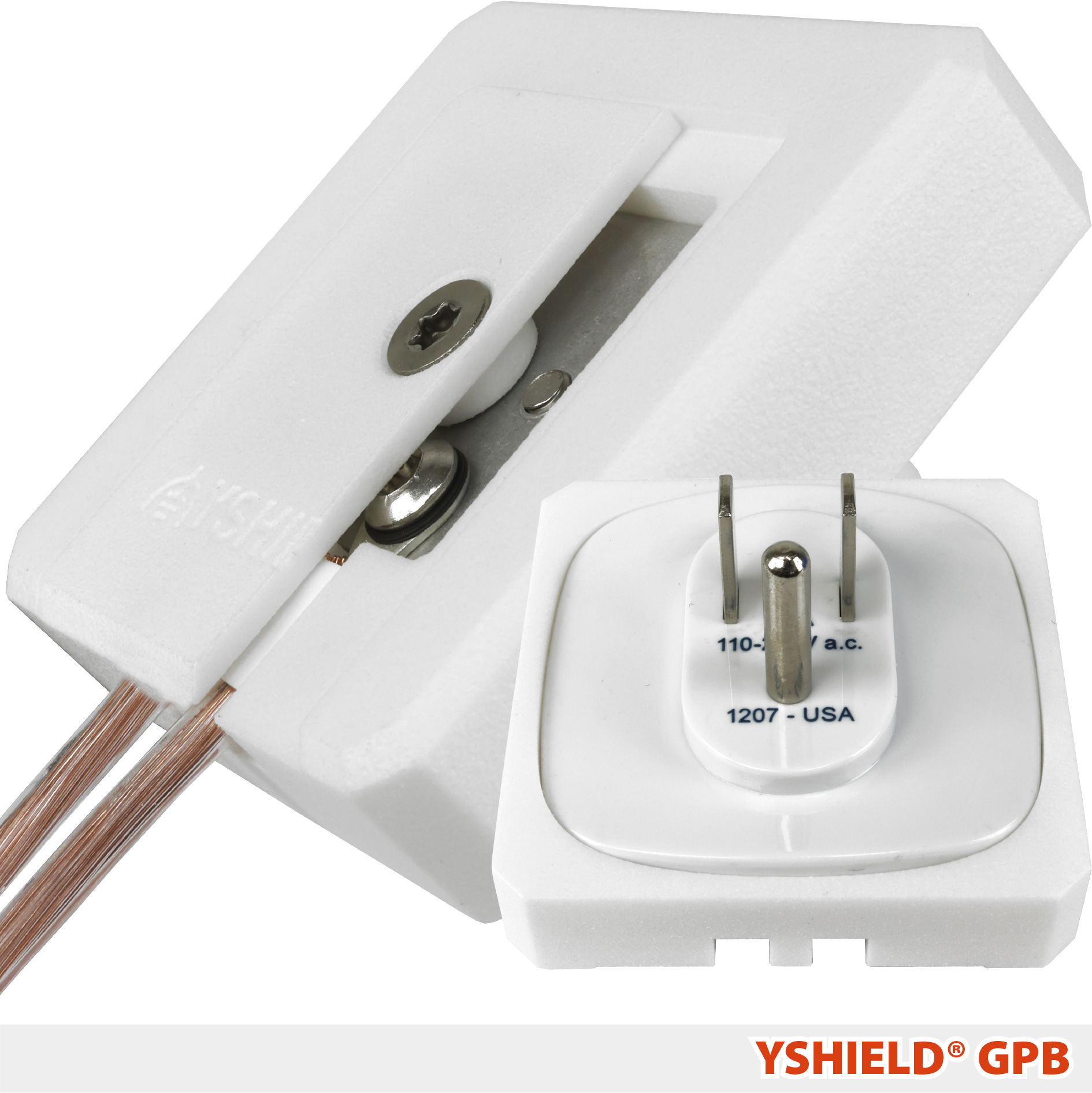 YSHIELD® GPB | Grounding plug B (NEMA-5) | YSHIELD®