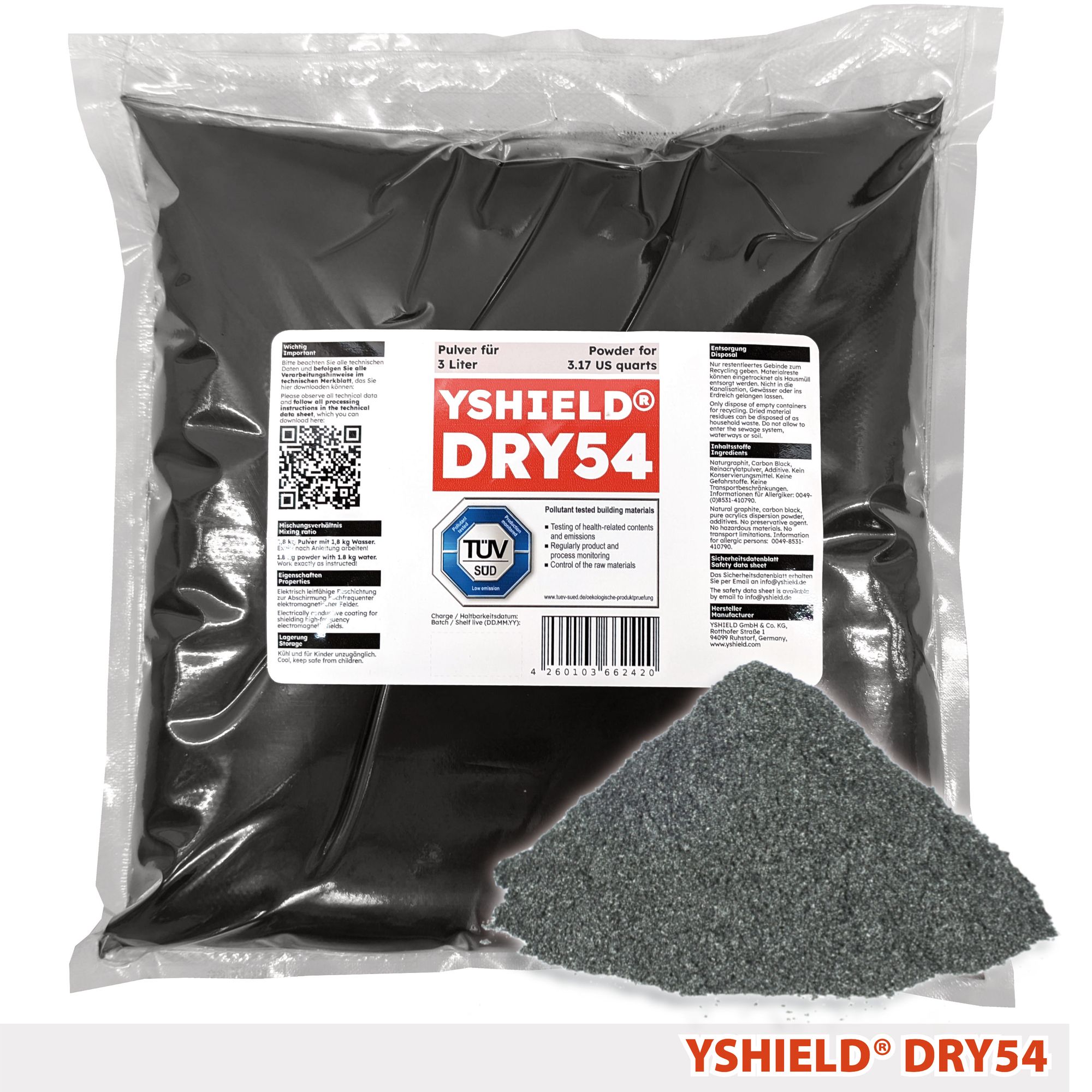 Wall Shielding Coating Y-Shield RF Shielding Paint – 1 Liter ...