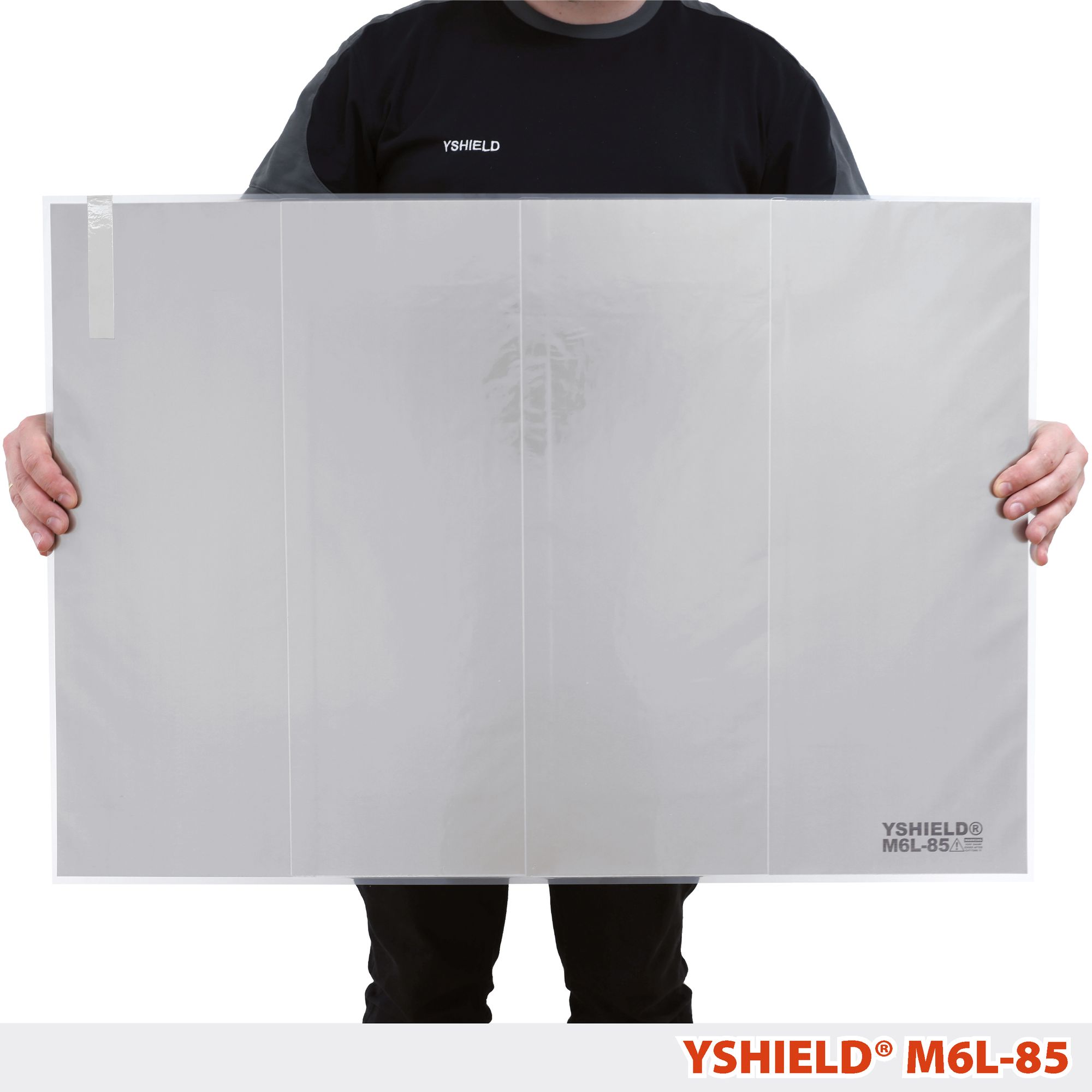 YSHIELD® M6L-85 | Six-layer magnetic field shielding plate | 80x55 cm ...