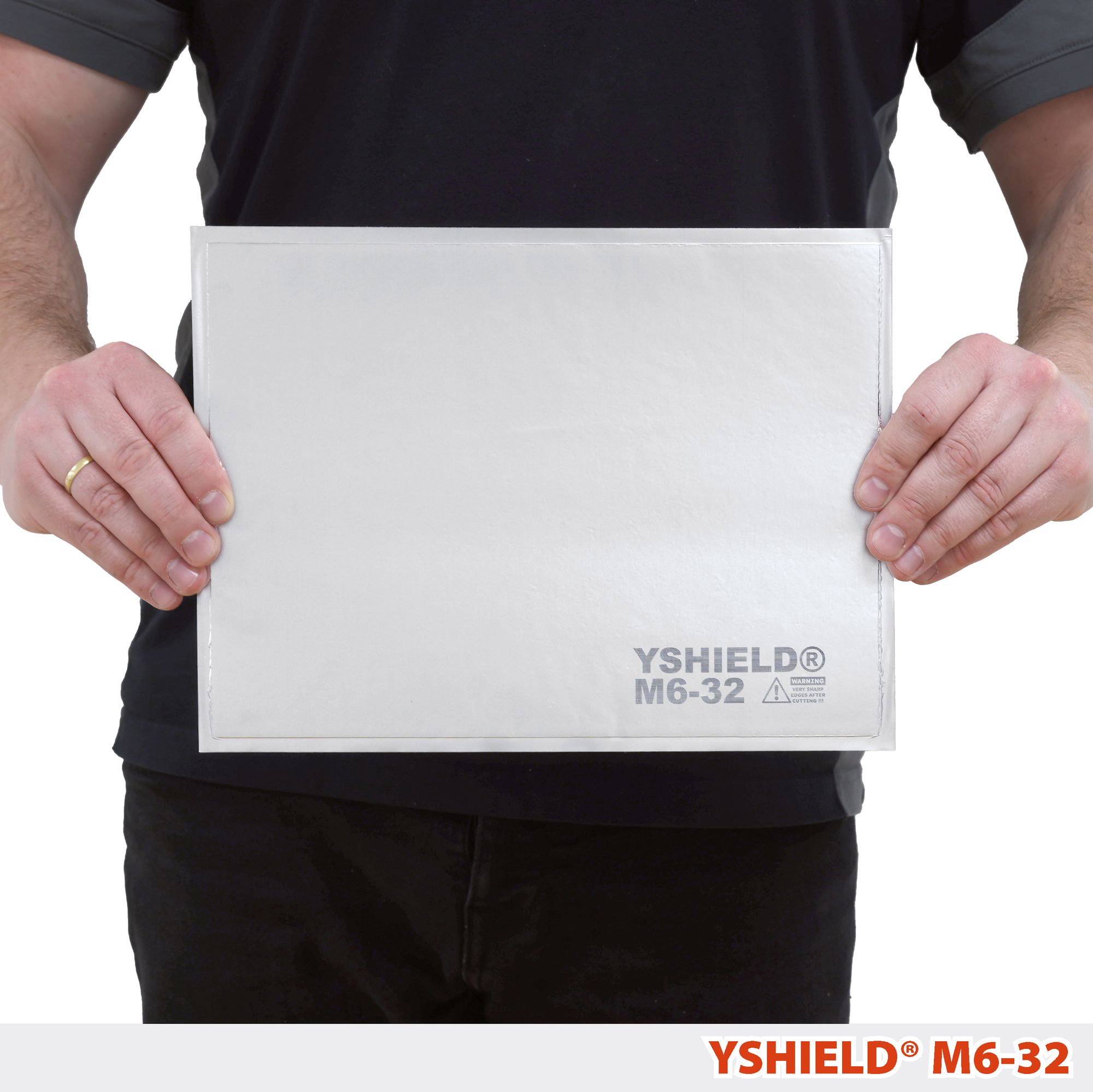 Sale: YSHIELD® M6-32 | Magnetic field shielding plate | 29x21 cm | YSHIELD®