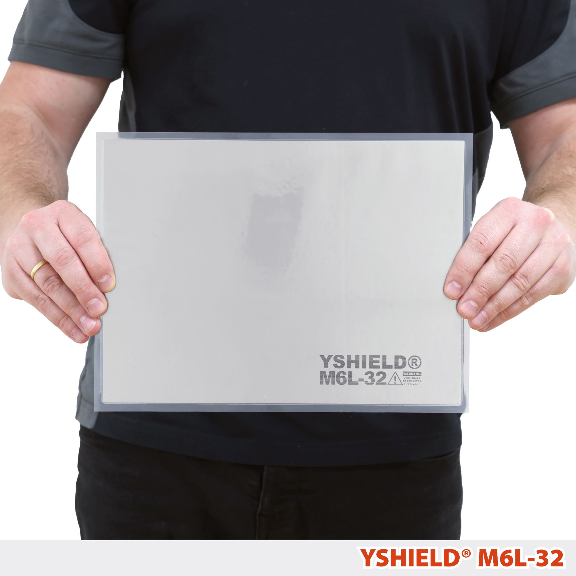 Sale: YSHIELD® M6L-32 | Magnetic field shielding plate | 29x21 cm ...