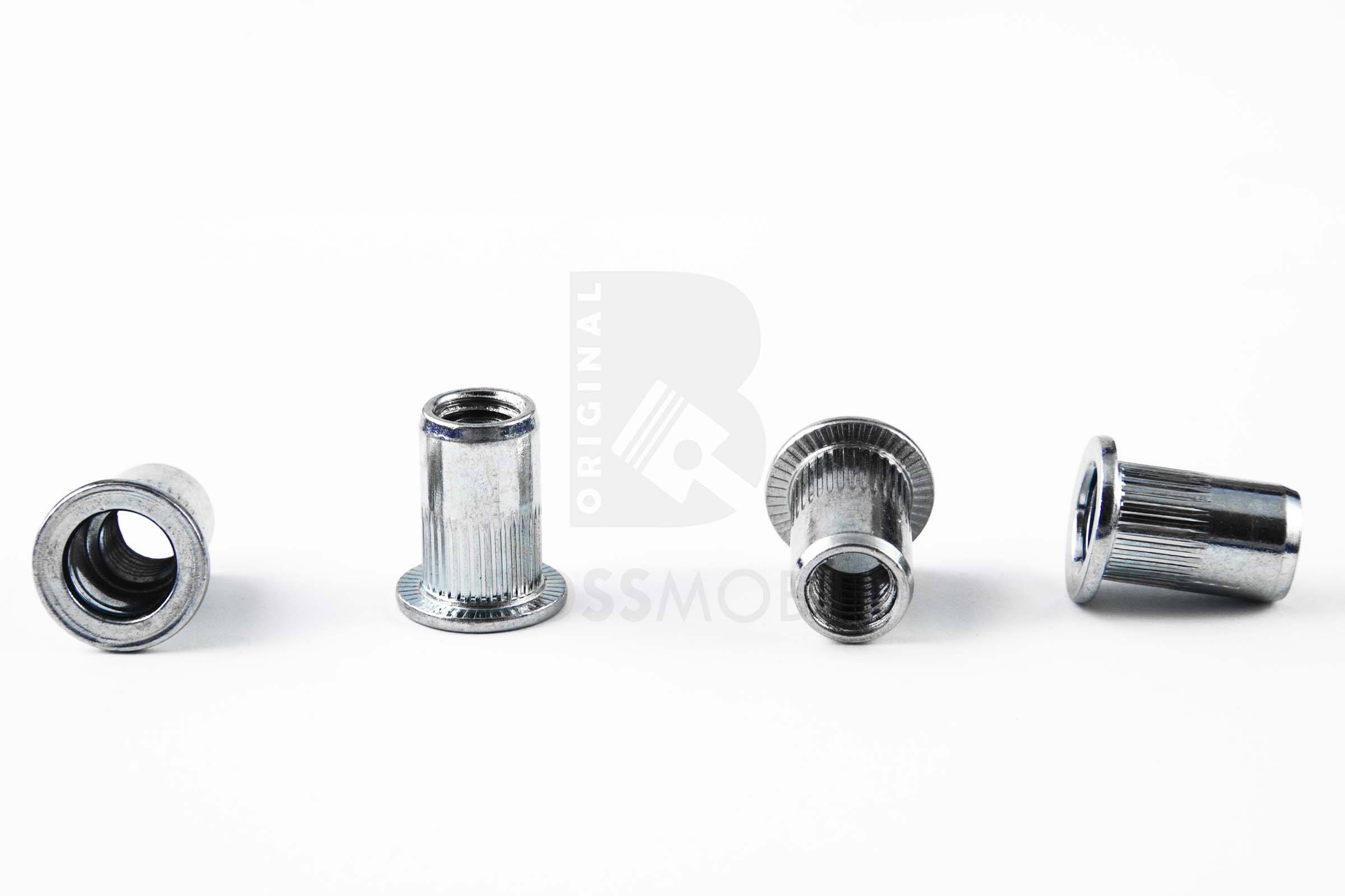 ORIGINAL BOSSMOBIL UNIVERSAL BLINDNIETMUTTER EINNIETMUTTER M8 SENKKOPF ...