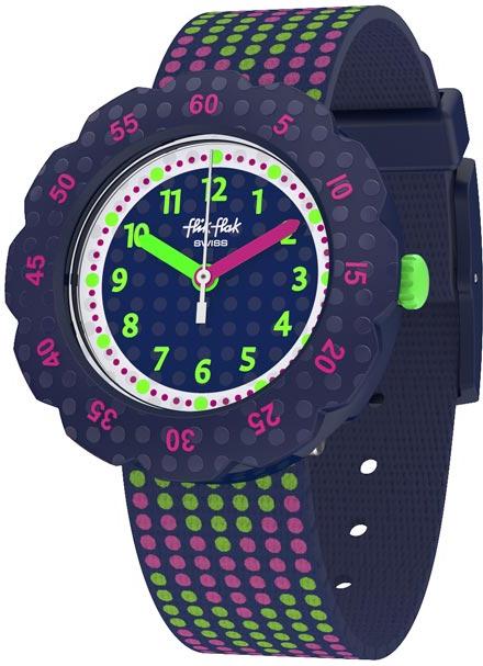 Flik Flak DOTS 2.0 FPSP037 Reloj elegante para...