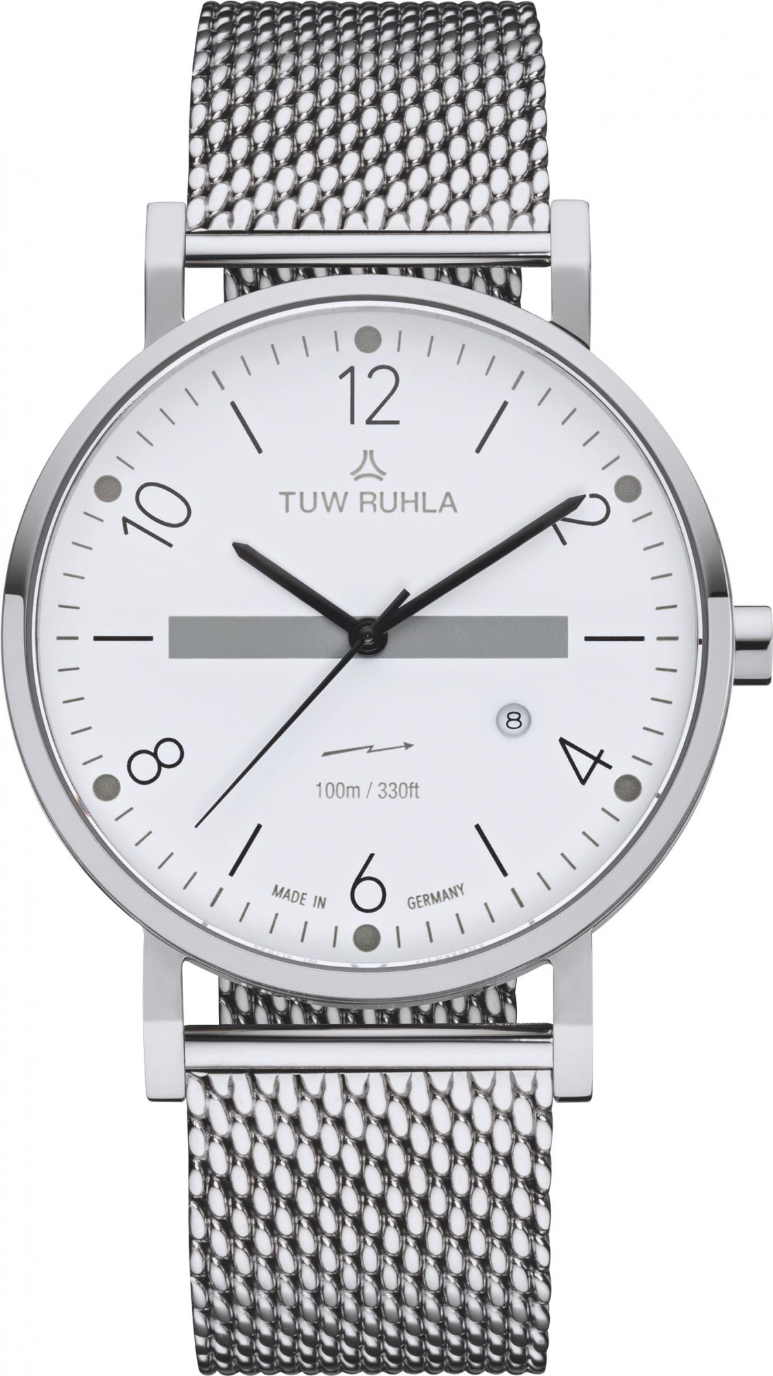 TUW Ruhla Thuringia Quartz 60140-031301D Reloj...