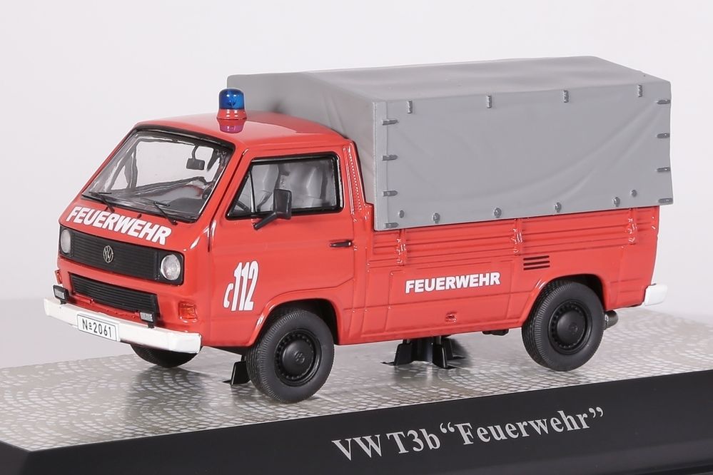 VW T3b Pritsche/Plane Feuerwehr | LissyInterMo