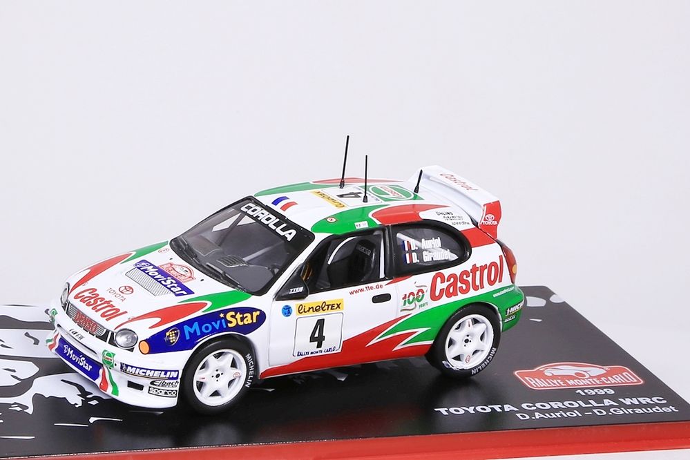 Toyota Corolla WRC #4 Rallye Monte Carlo 1999 | LissyInterMo
