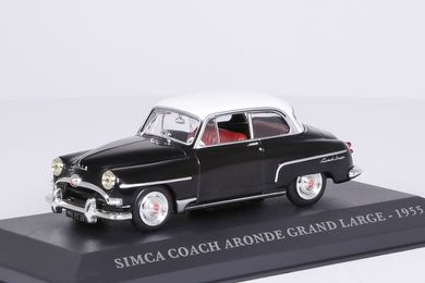 Simca Aronde Logo EDICOLA LBAS001 Masstab: 1/43 | SIMCA ARONDE GRAND