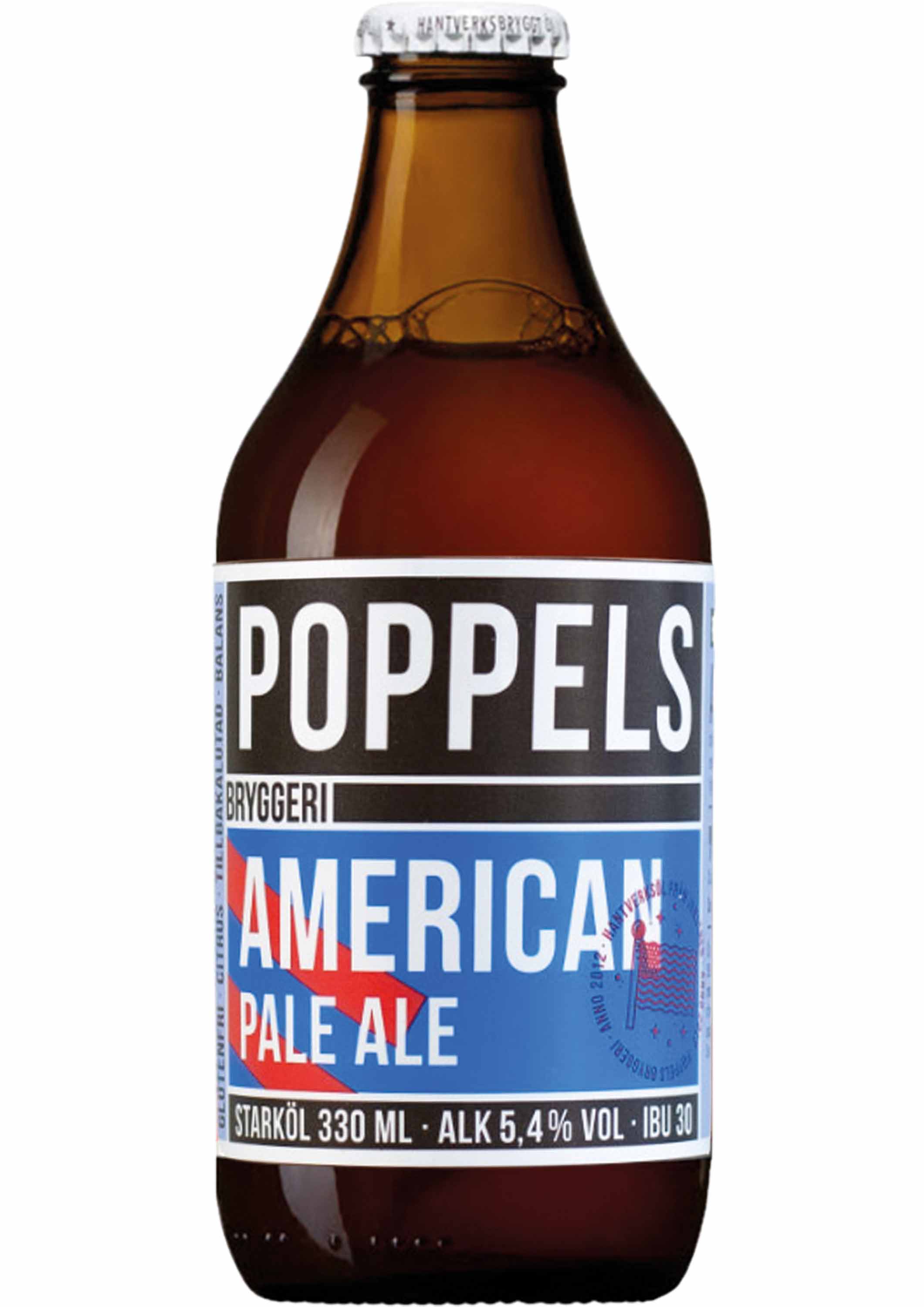 Poppels American Pale Ale 0,33 l
