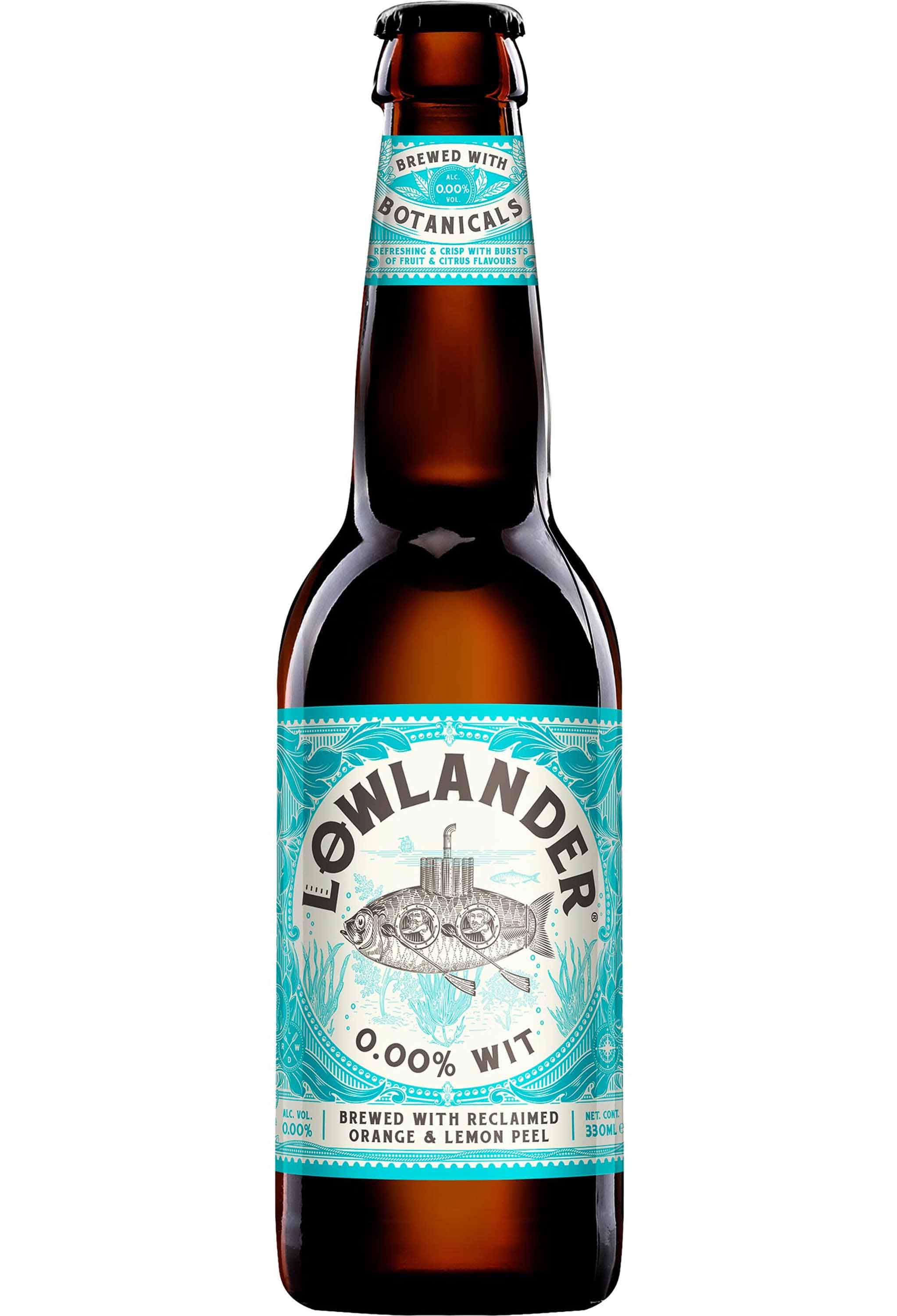 Lowlander 0.00 Wit 0,33 l