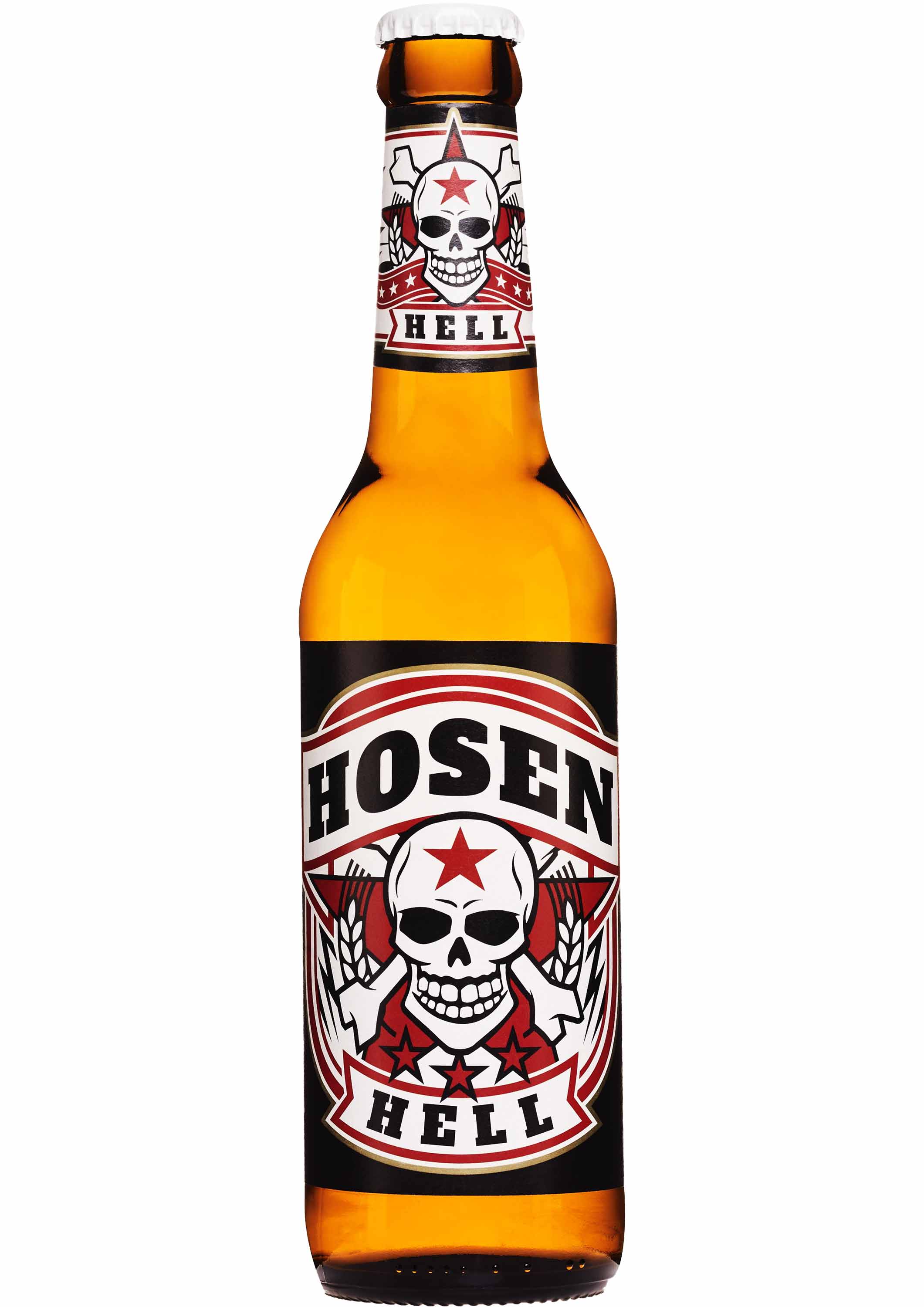 Hosen Hell 0,33 l Mw