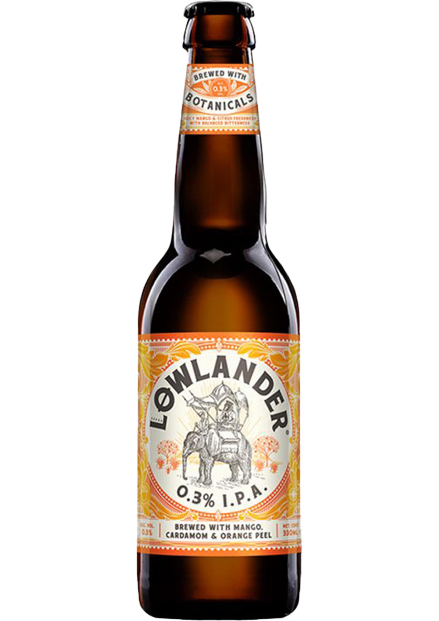 Lowlander 0,3% IPA 0,33 l