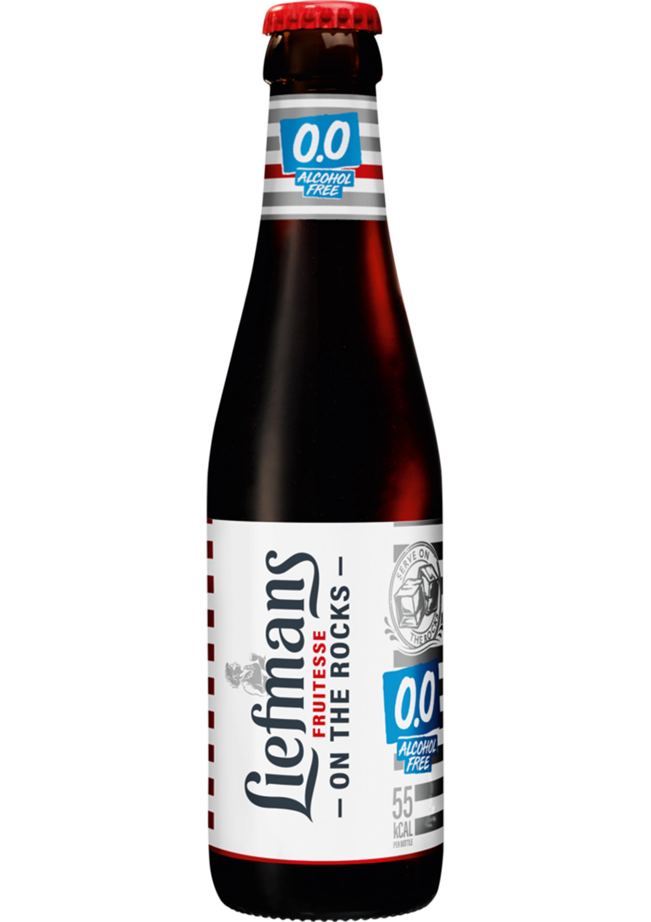 Liefmans Fruitesse on the rocks 0.0 alkoholfrei 0,25 l Mw
