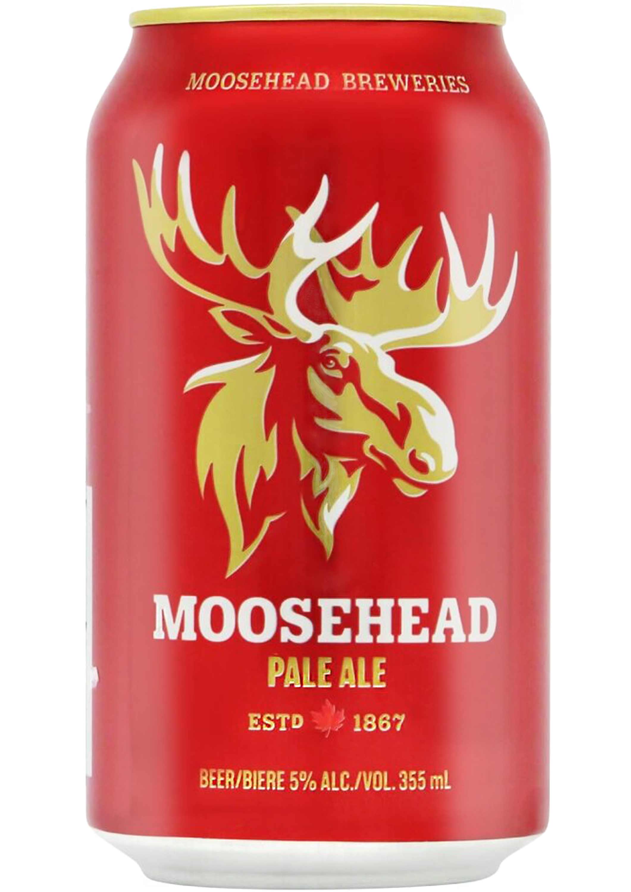 Moosehead Pale Ale 0,355 l Dose