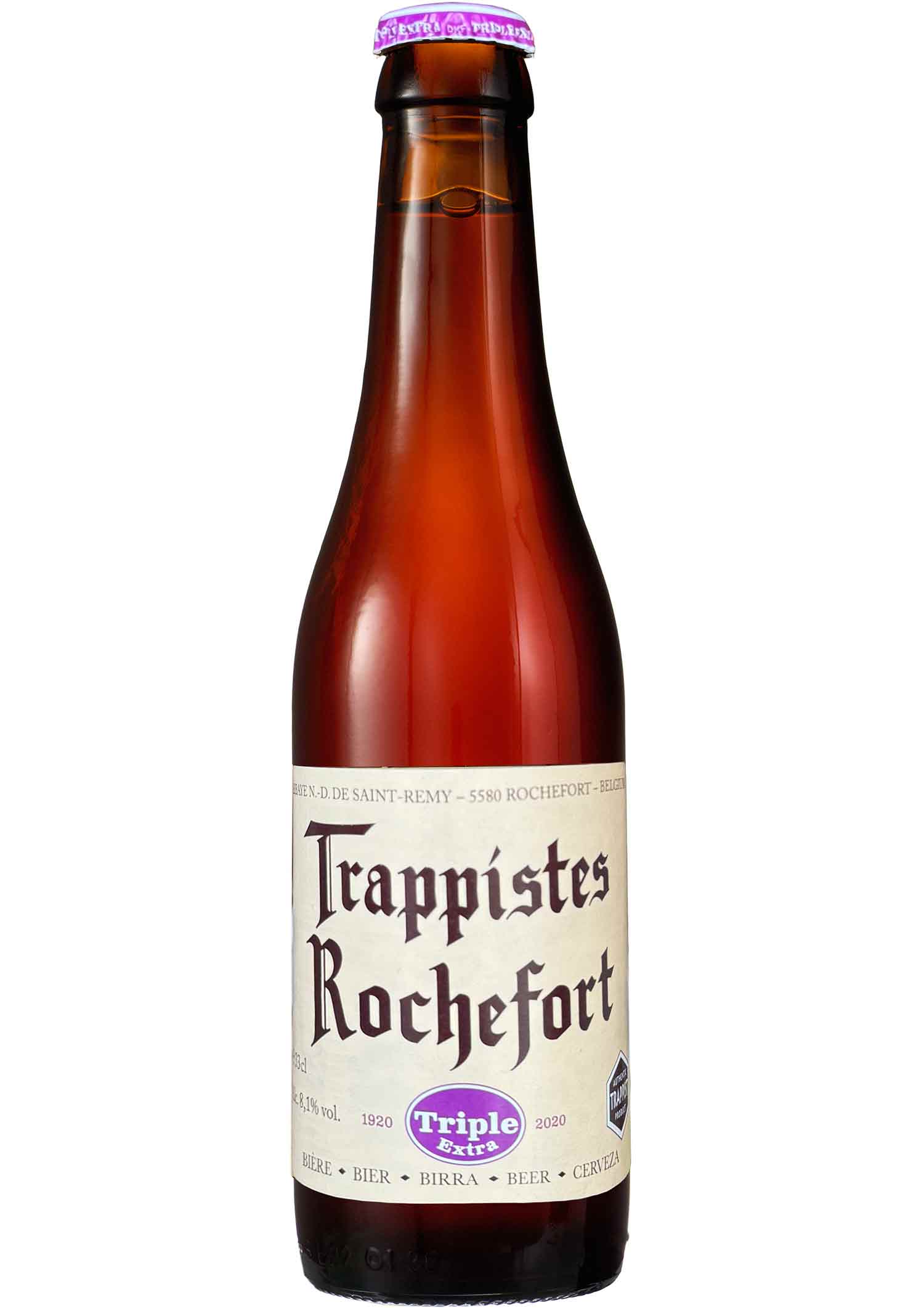 Trappist Rochefort Triple 0,33 l Mw
