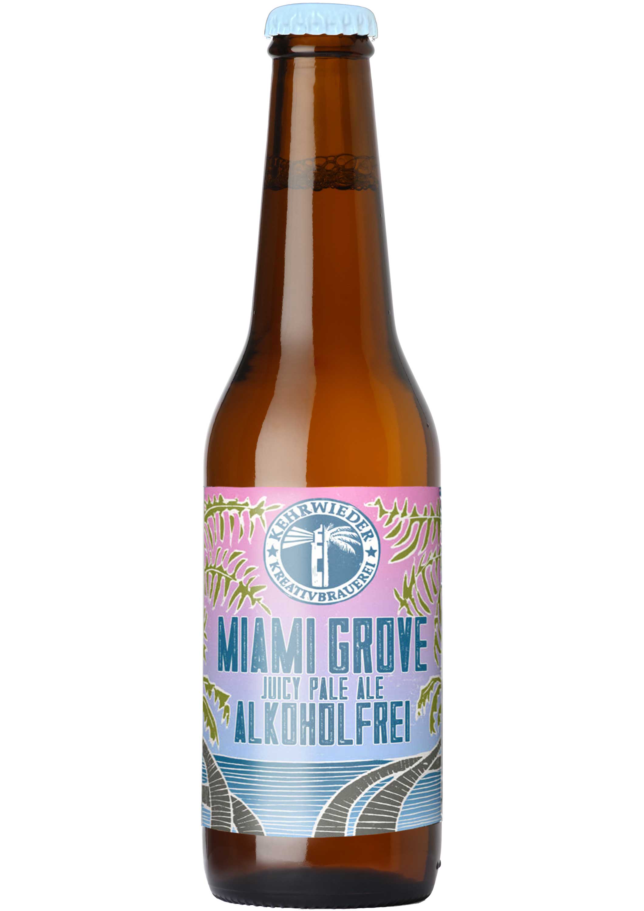Kehrwieder Miami Grove Pale Ale Alkoholfrei 0,33 l Mw