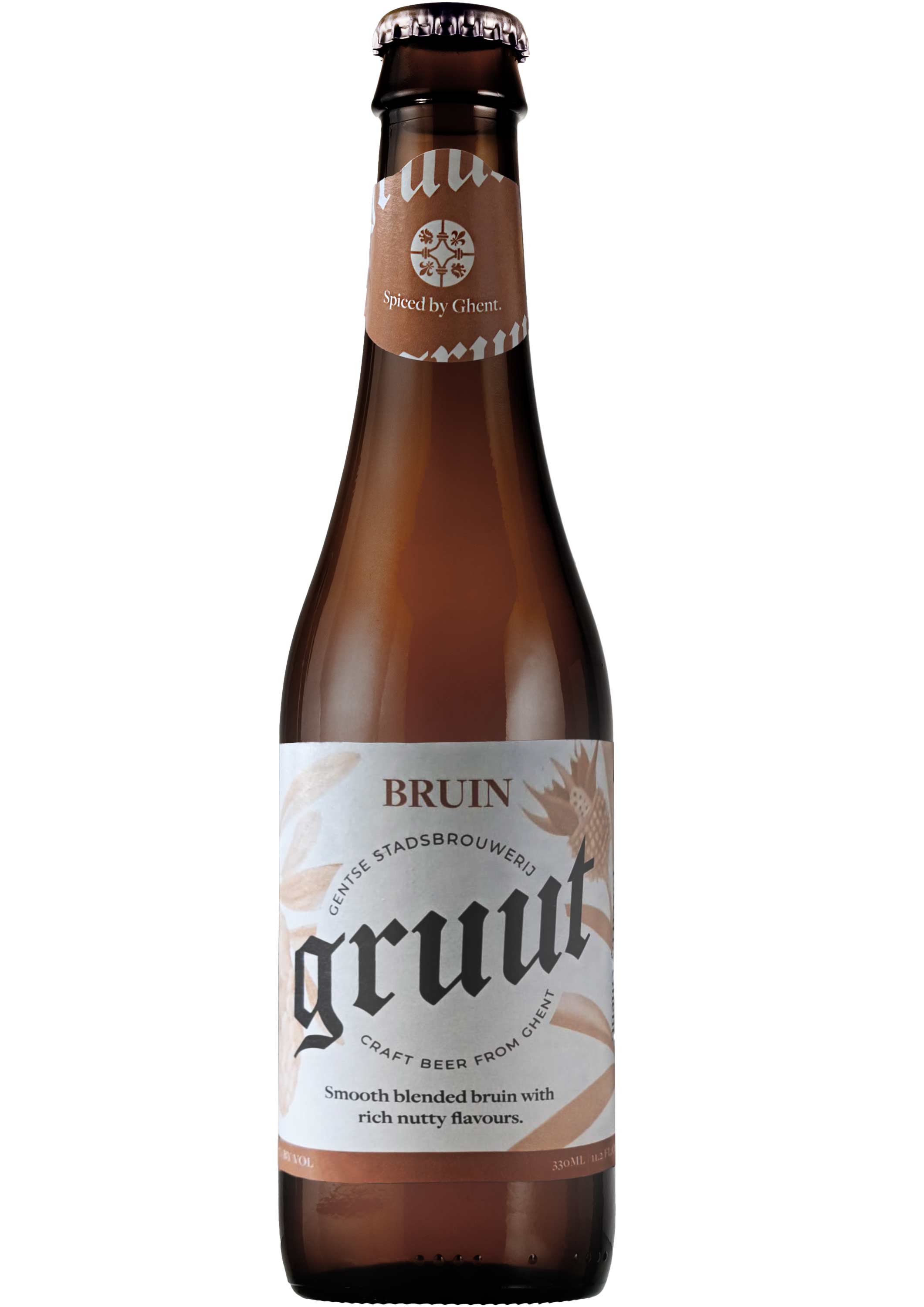Gruut Bruin 0,33 l Mw