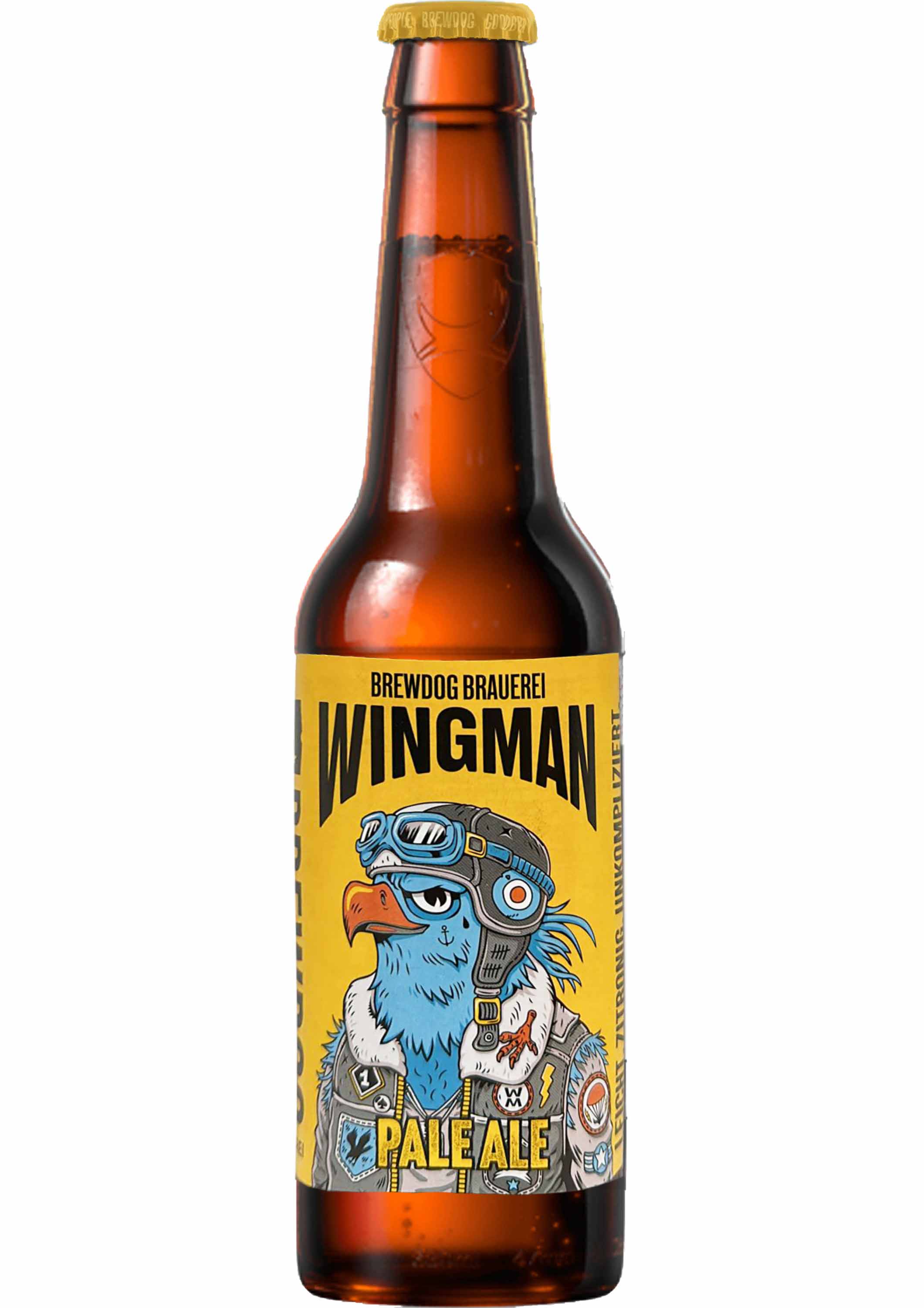BrewDog Wingman Pale Ale 0,33 l Mw