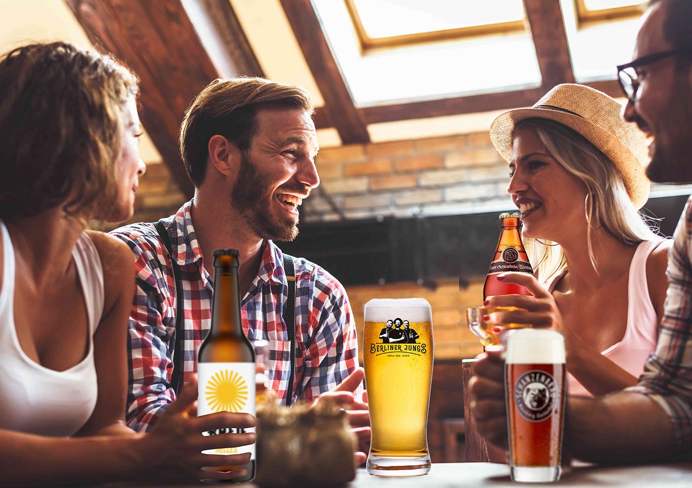 Bierverkostung: Craft-Beer vs. traditionelle Biere aus Deutschland 08. ...