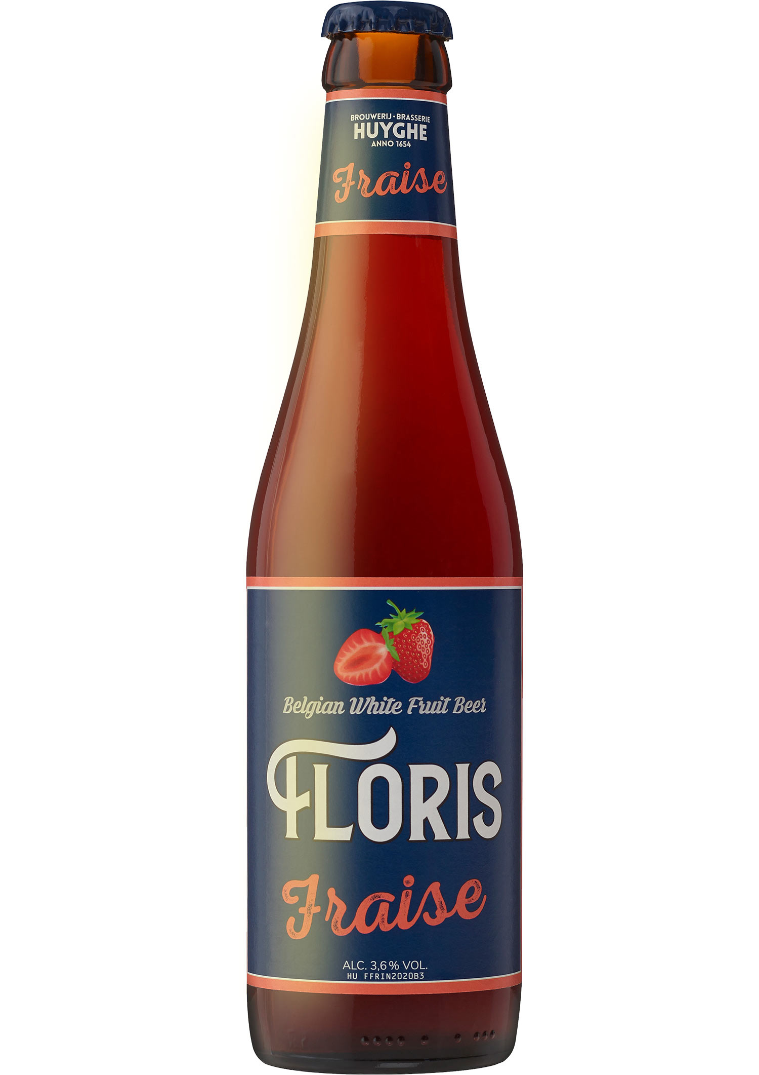 Floris Fraise 0,33 l Mw