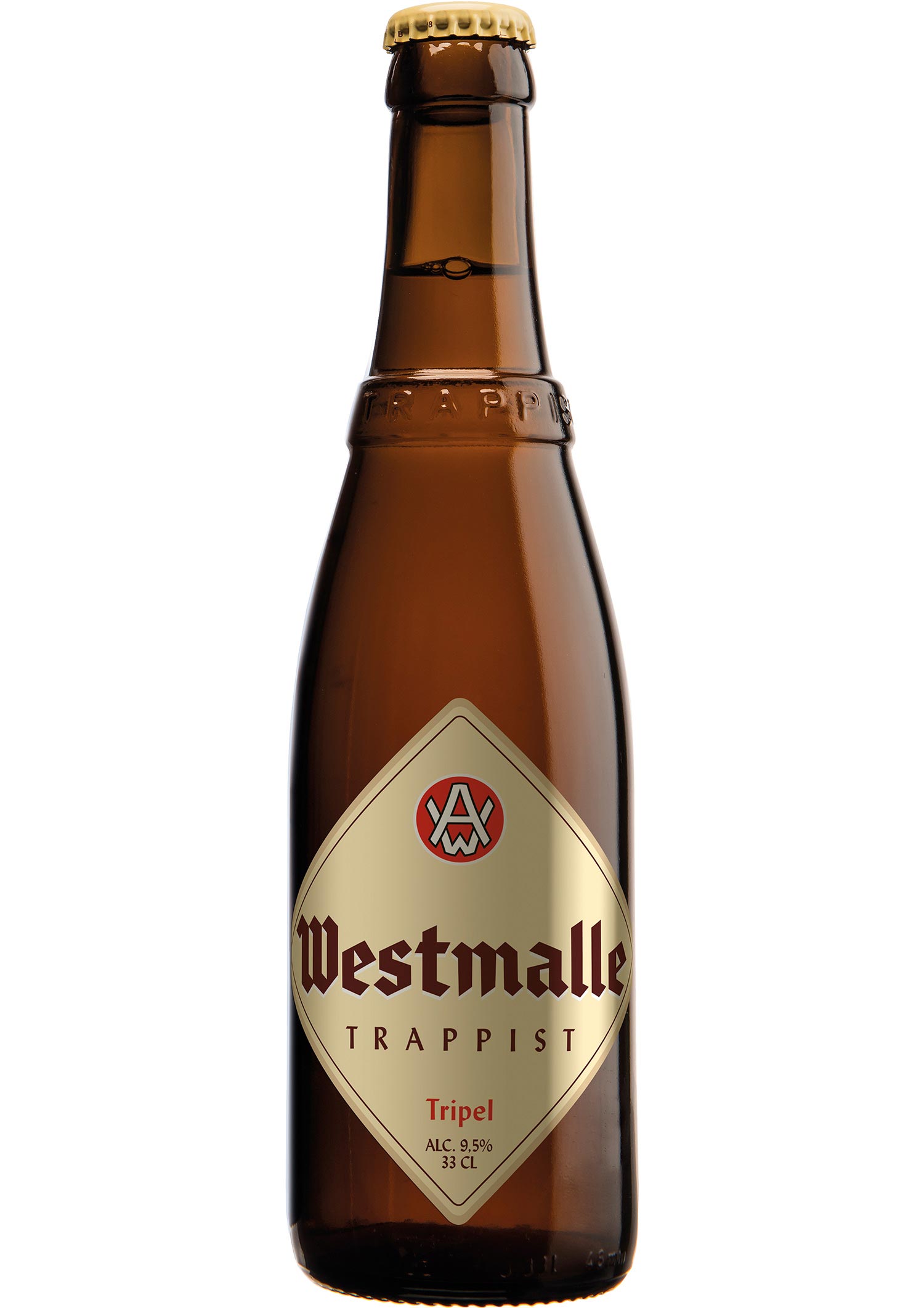 Westmalle Trappist Tripel 0,33 l Mw