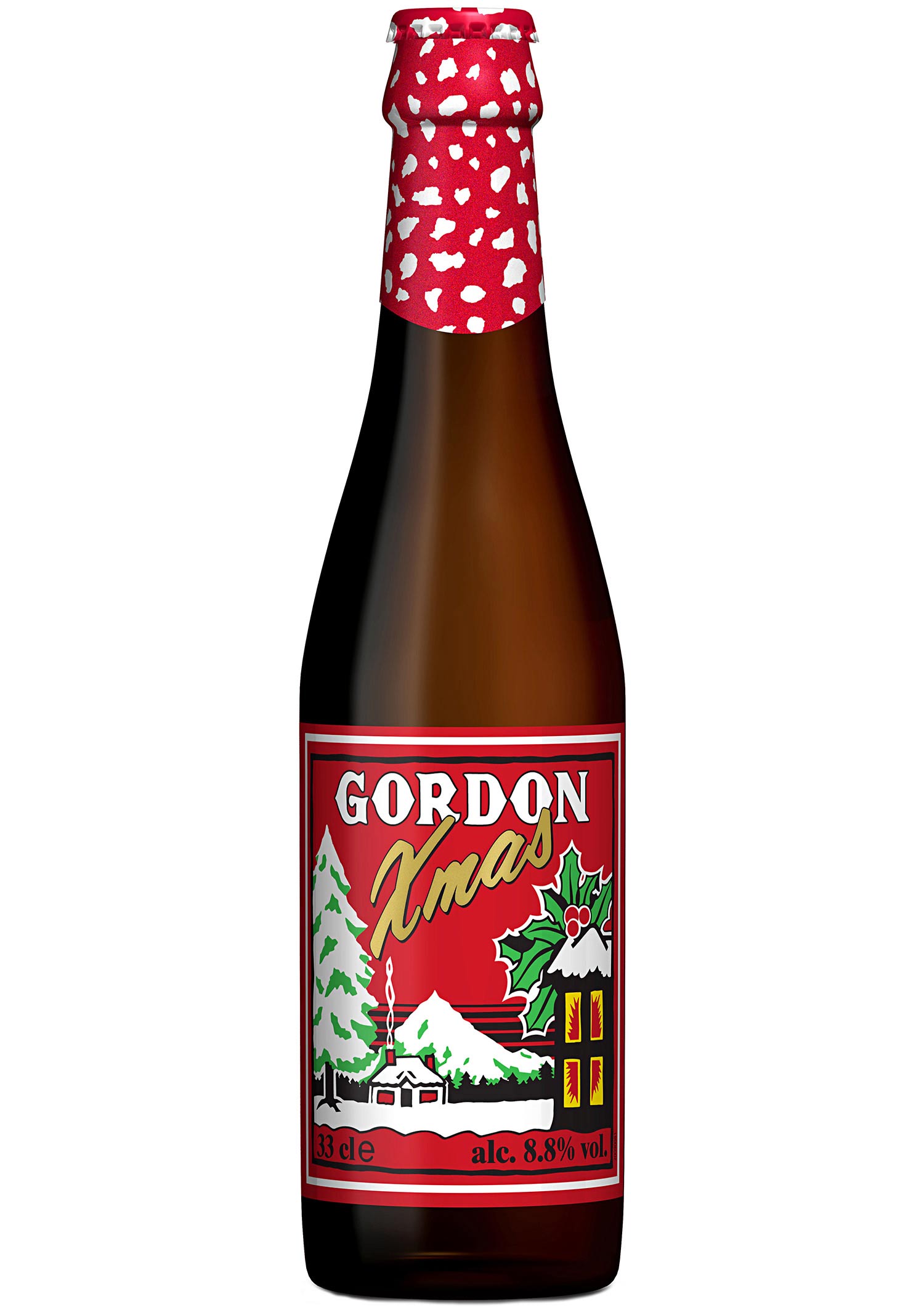 Gordon Xmas 0,33 l - nur saisonal verfügbar