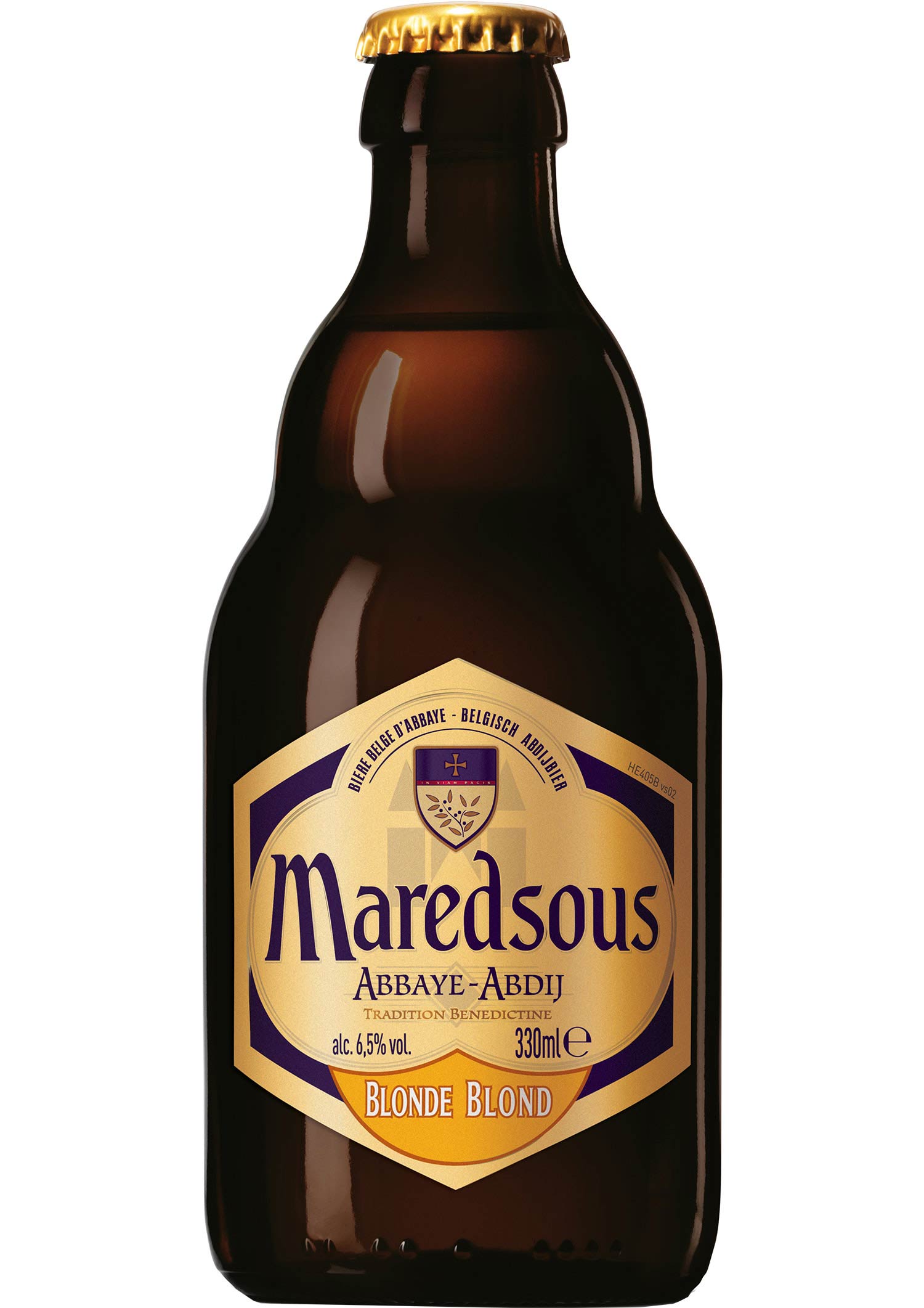 Maredsous 6° Blond 0,33 l Mw
