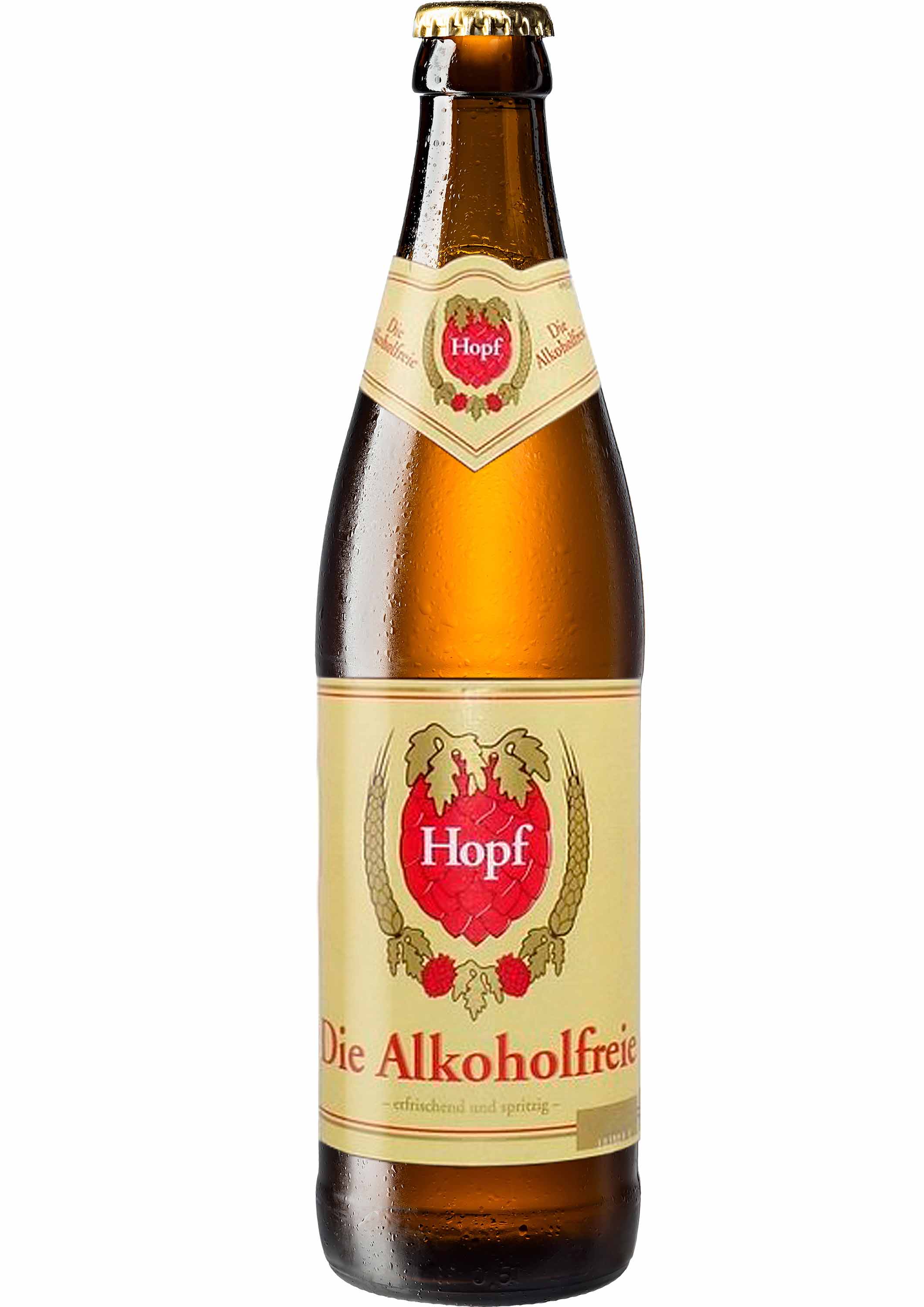 Hopf Hell Weiße Die Alkoholfreie 0,5 l Mw