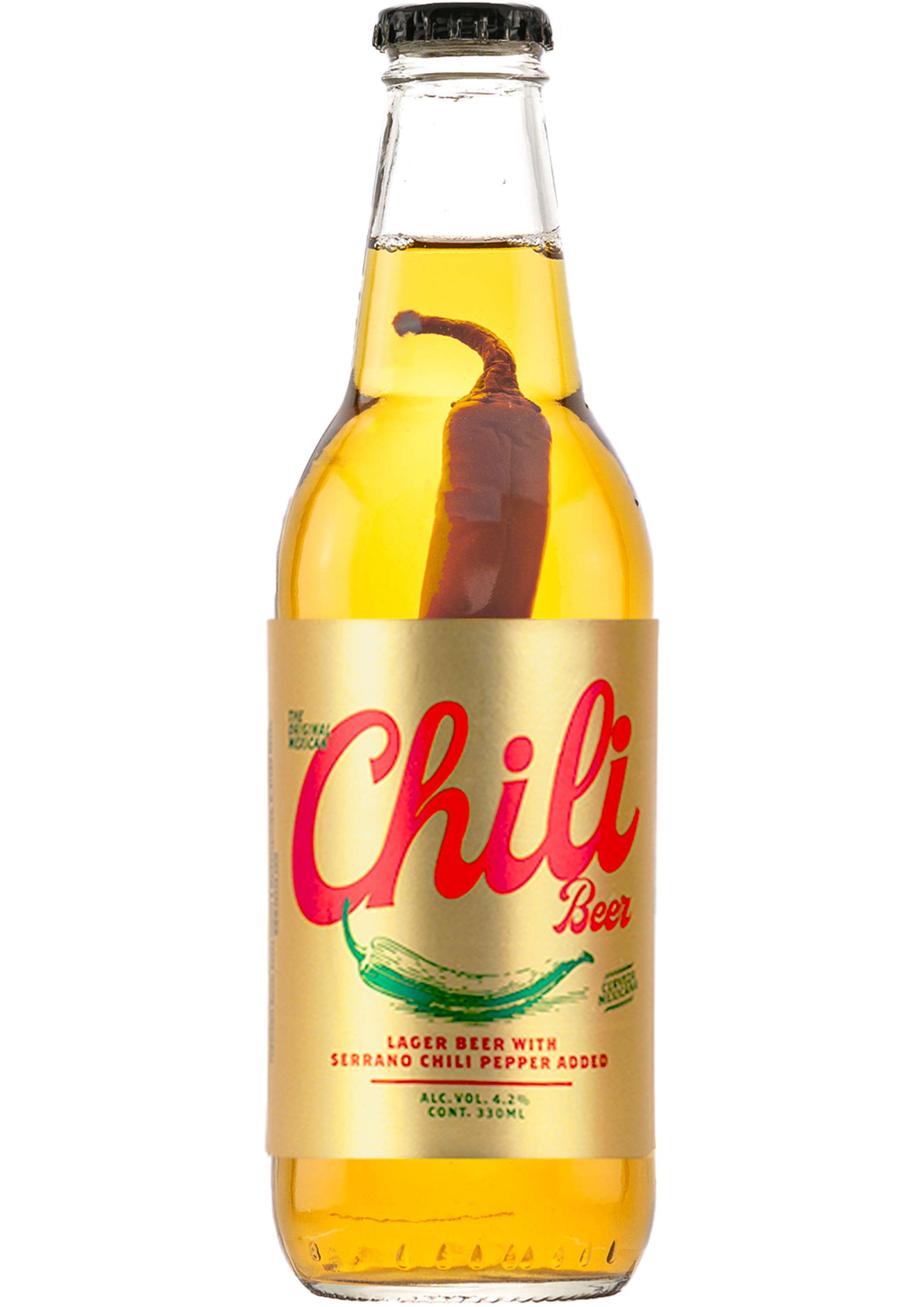 Chili Beer 0,33 l