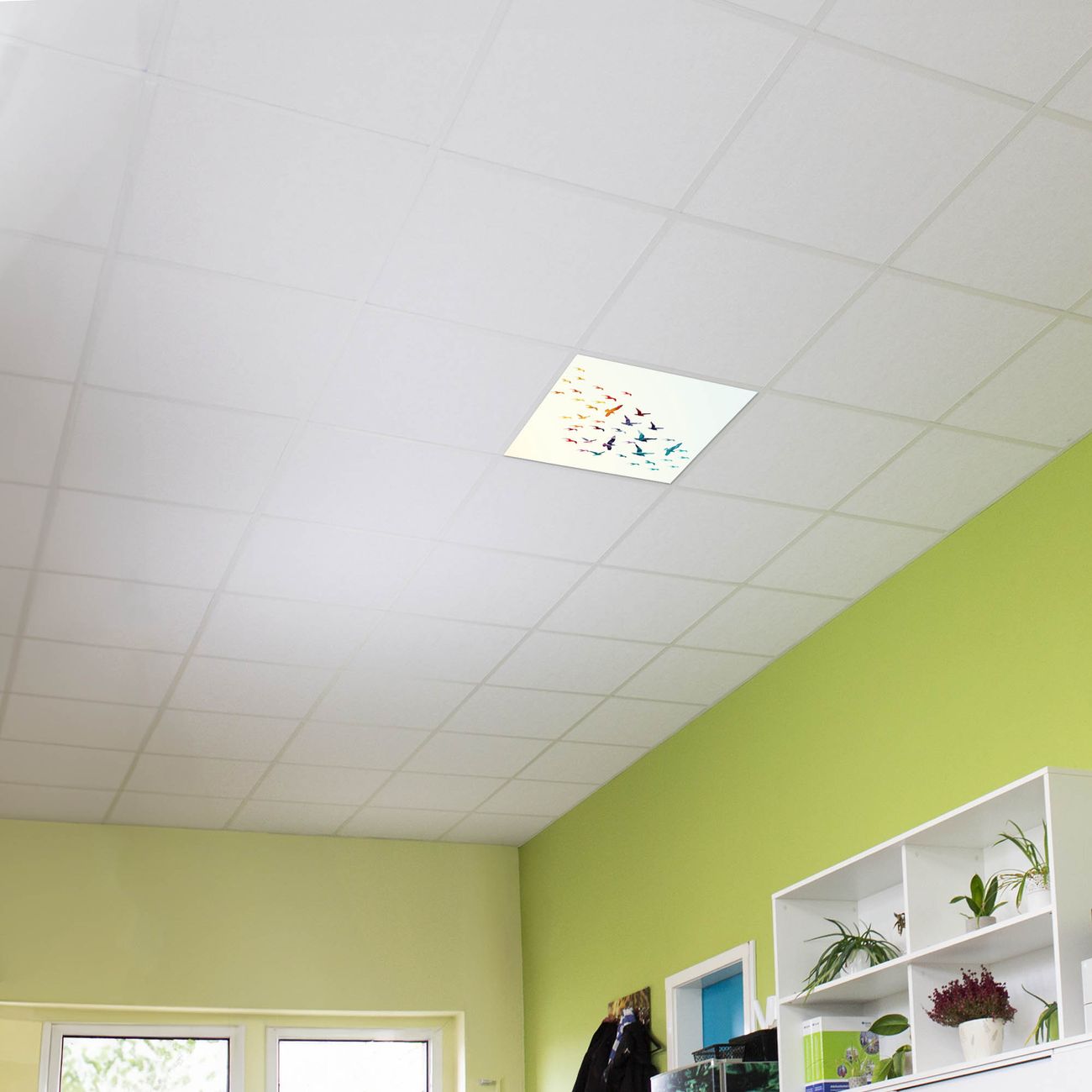 banjado Motivlichtdecke LED Lampe Smart Home verschiedene Größen Motiv ...