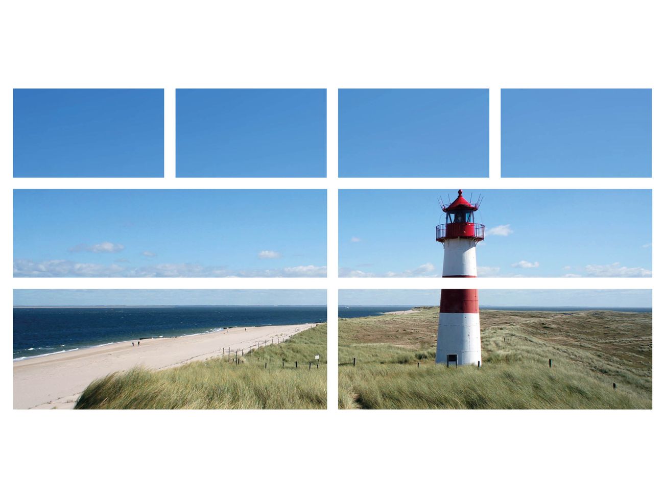 Möbelsticker für Ikea HEMNES Motiv Leuchtturm | banjado