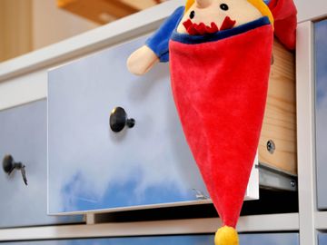 Möbelsticker für Ikea HEMNES Motiv Leuchtturm Westkapelle | banjado