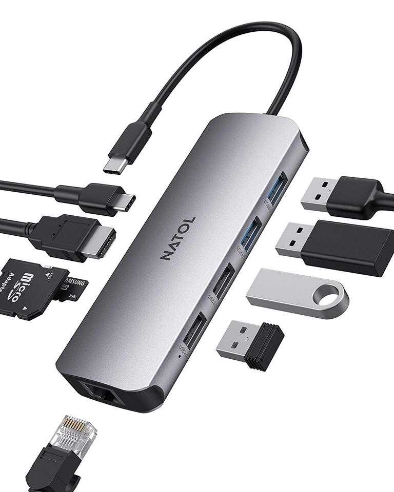 USB-C Hub Adapter NC-C03 | RELANDS