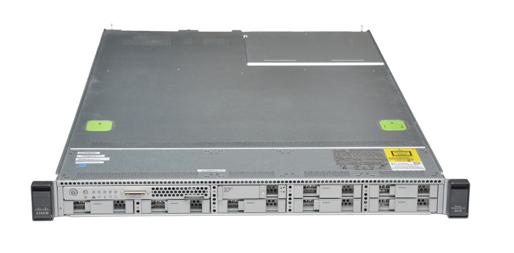 Cisco Secure Network SNS-3415-K9 1x Xeon Quad E5-2609 0 4x 2,40GHz 16GB ...