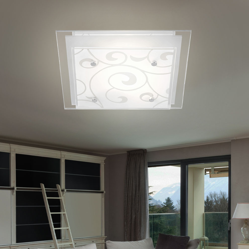 Square Ceiling Light Diffuser | Shelly Lighting