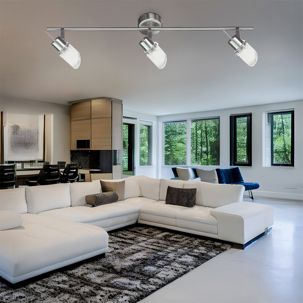 Ceiling lamp Ceiling spotlights Spot lamp dining room metal mesh ...