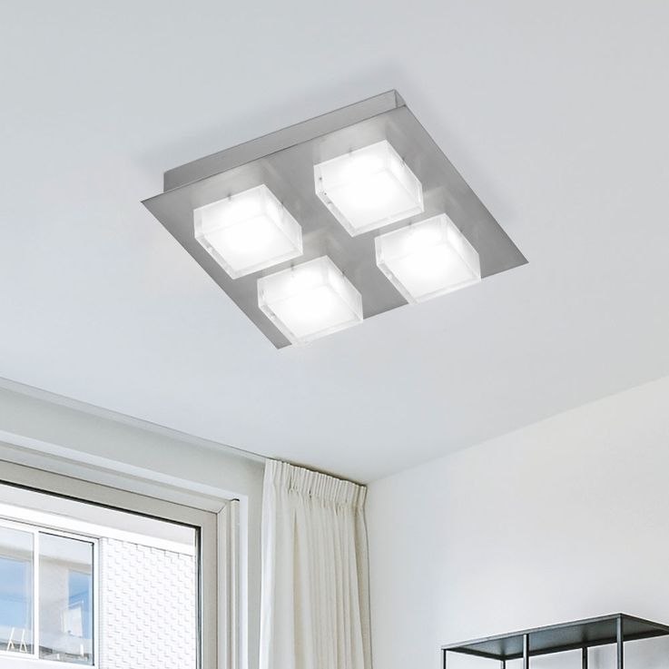 Square Ceiling Light Diffuser | Shelly Lighting